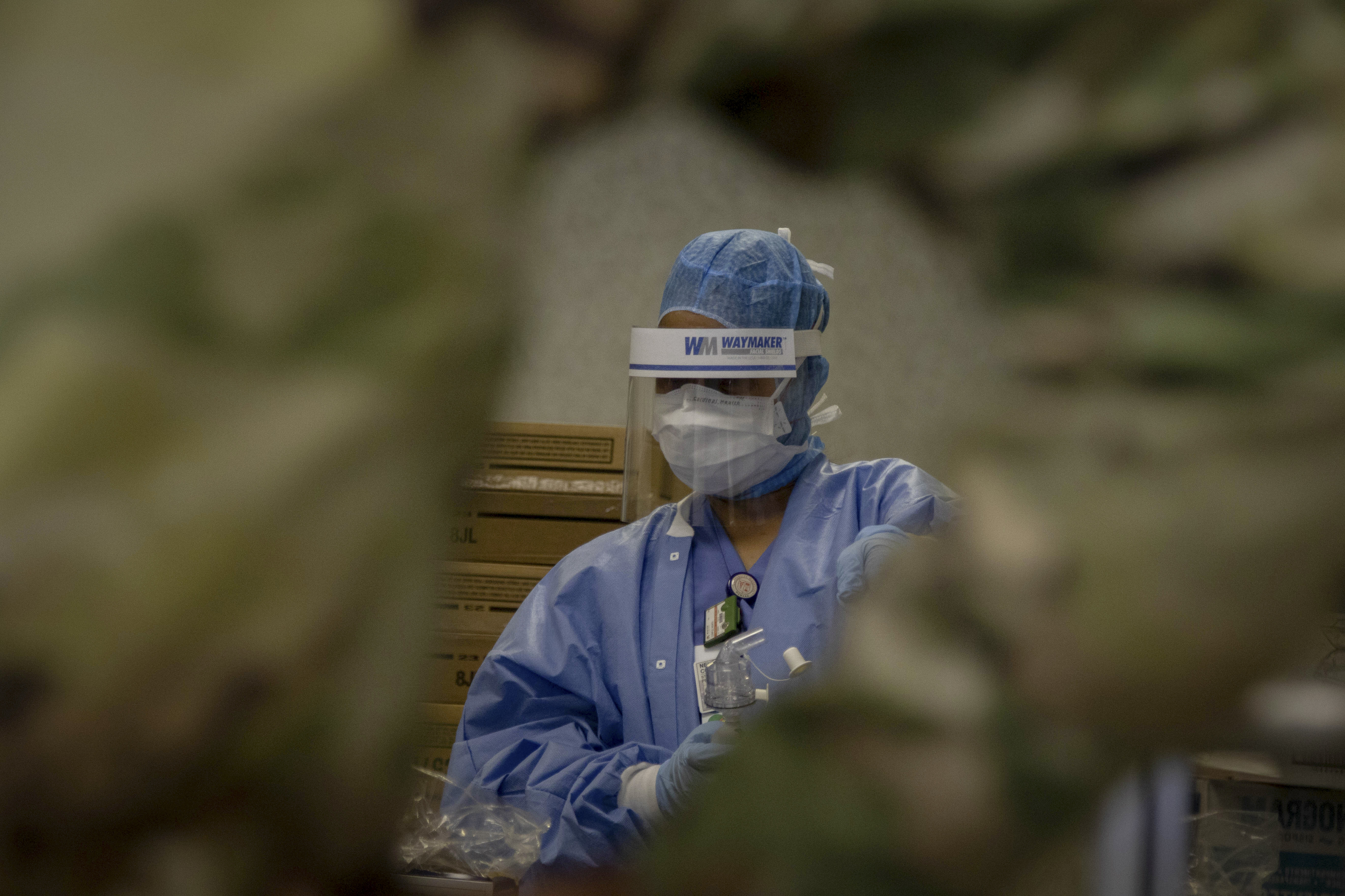 Medical task force welcomed at University Hospital in Newark for COVID ...