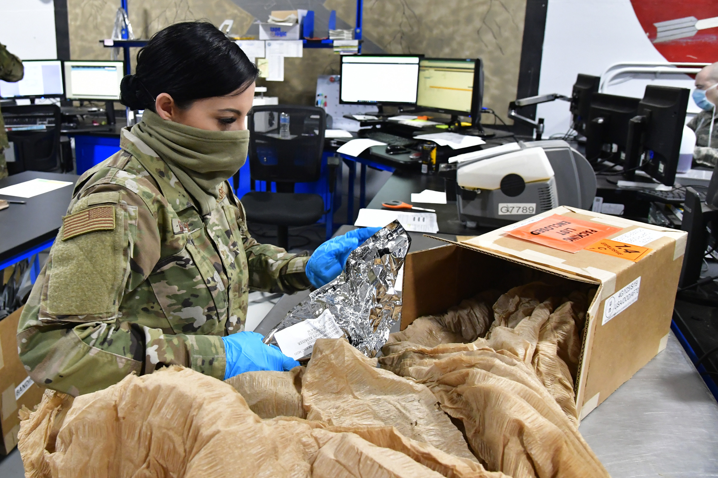 Package Inspection | U.S. Department of War