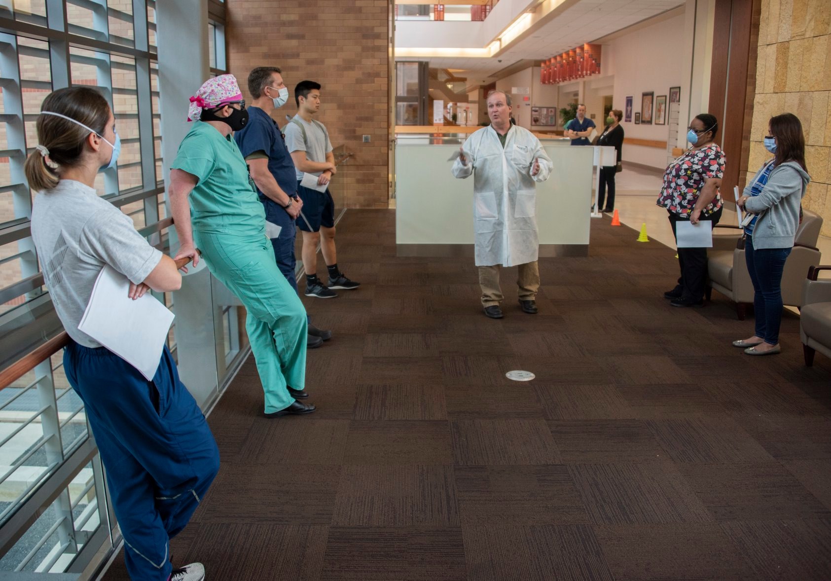 BAMC personnel get fitted for N95 respirators > Joint Base San Antonio ...