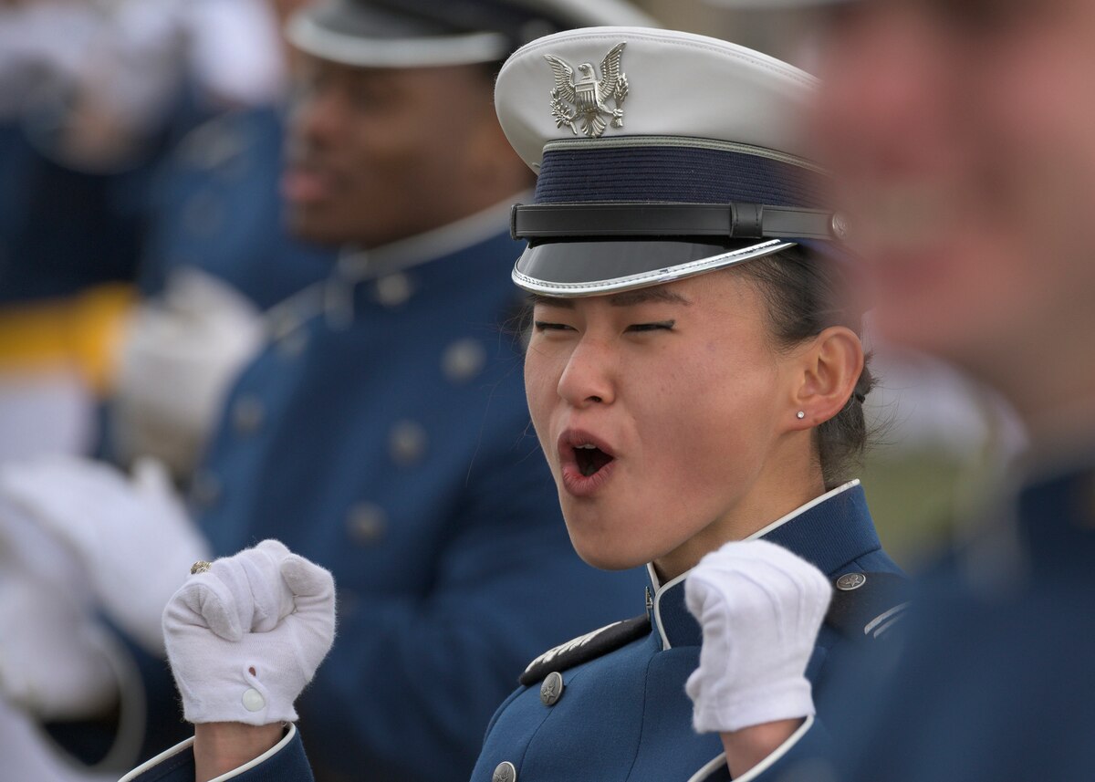 Class of 2020 takes graduation in stride during COVID-19 crisis > Air ...