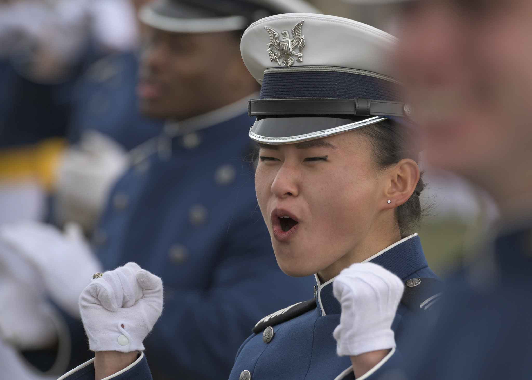 Class of 2020 takes graduation in stride during COVID-19 crisis > Air ...