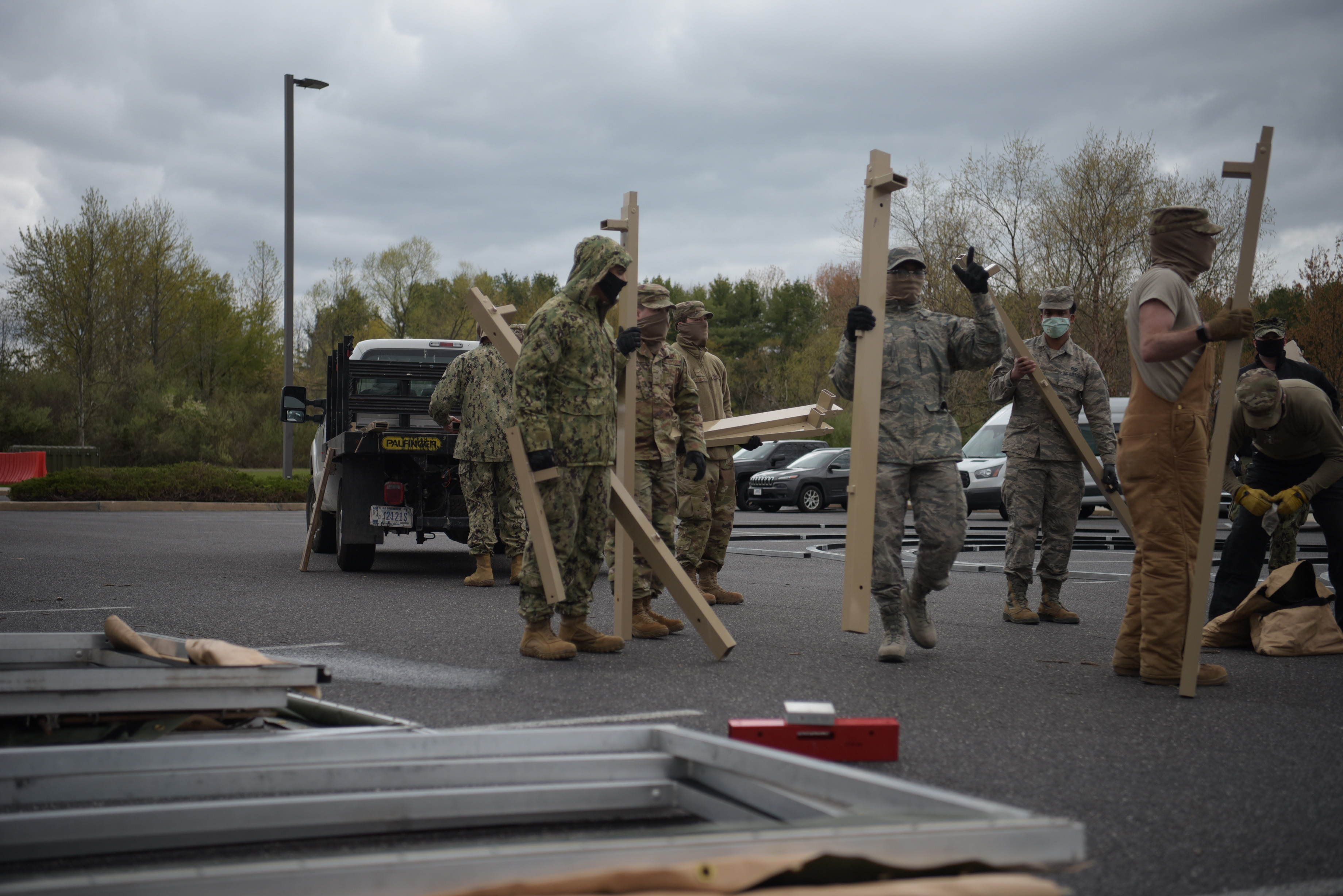 Tent Setup for 87th Medical Group > Joint Base McGuire-Dix-Lakehurst > News