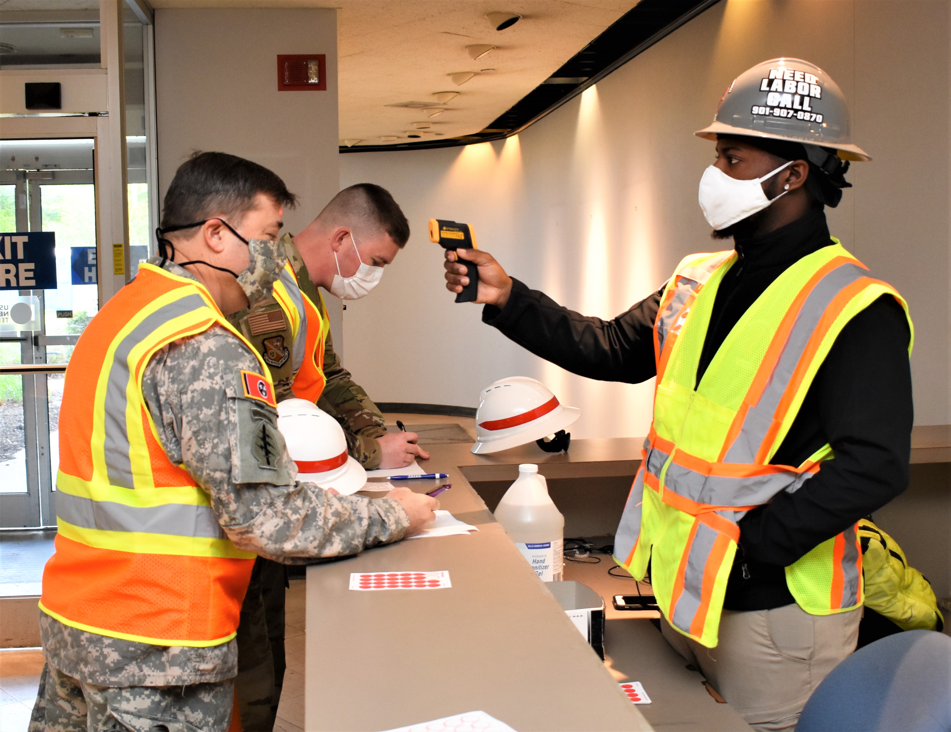 Corps, multiple teams ready to construct Memphis ACF