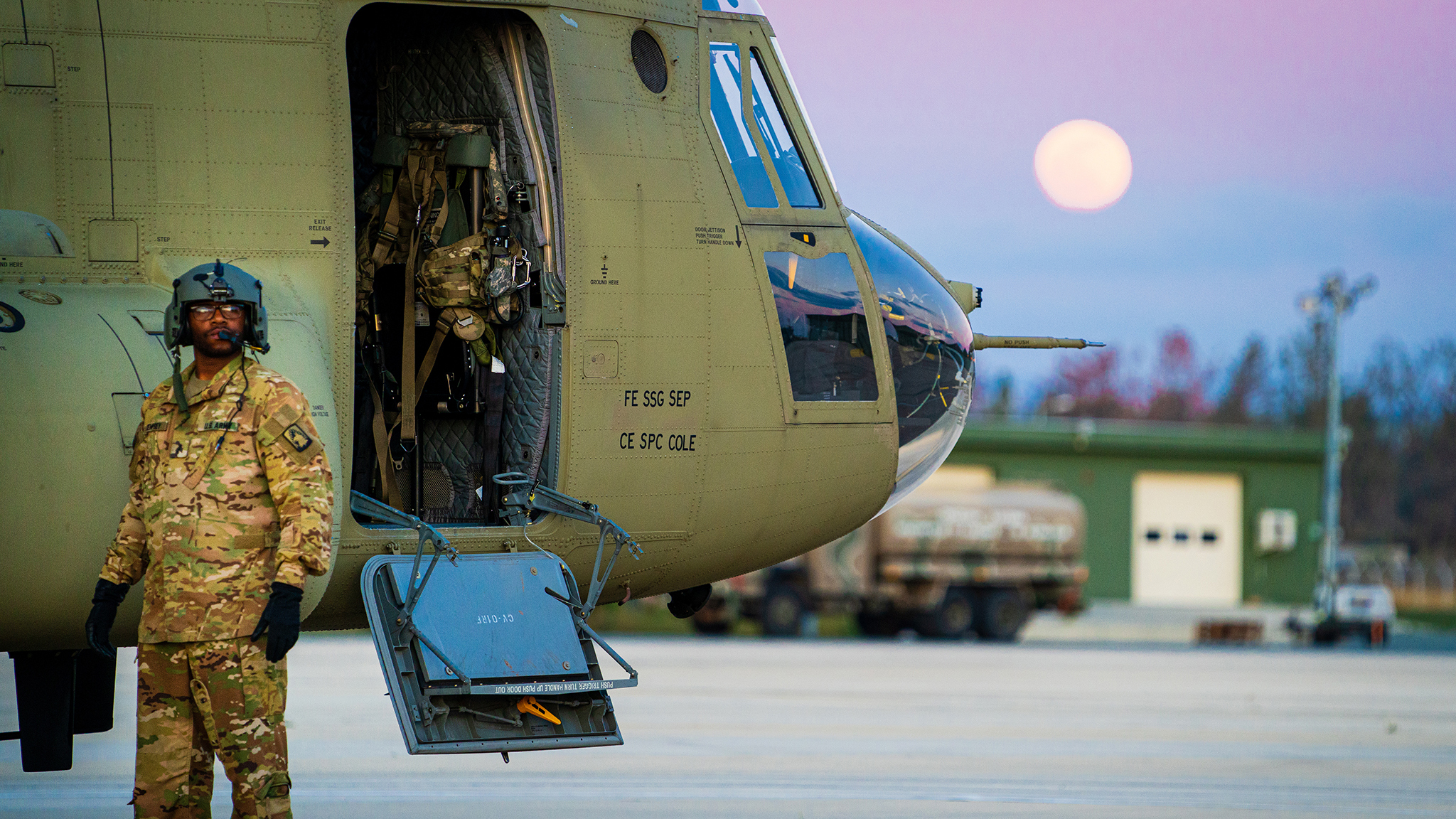 U.S. Army aviation brigade and paratroopers train on Cyprus