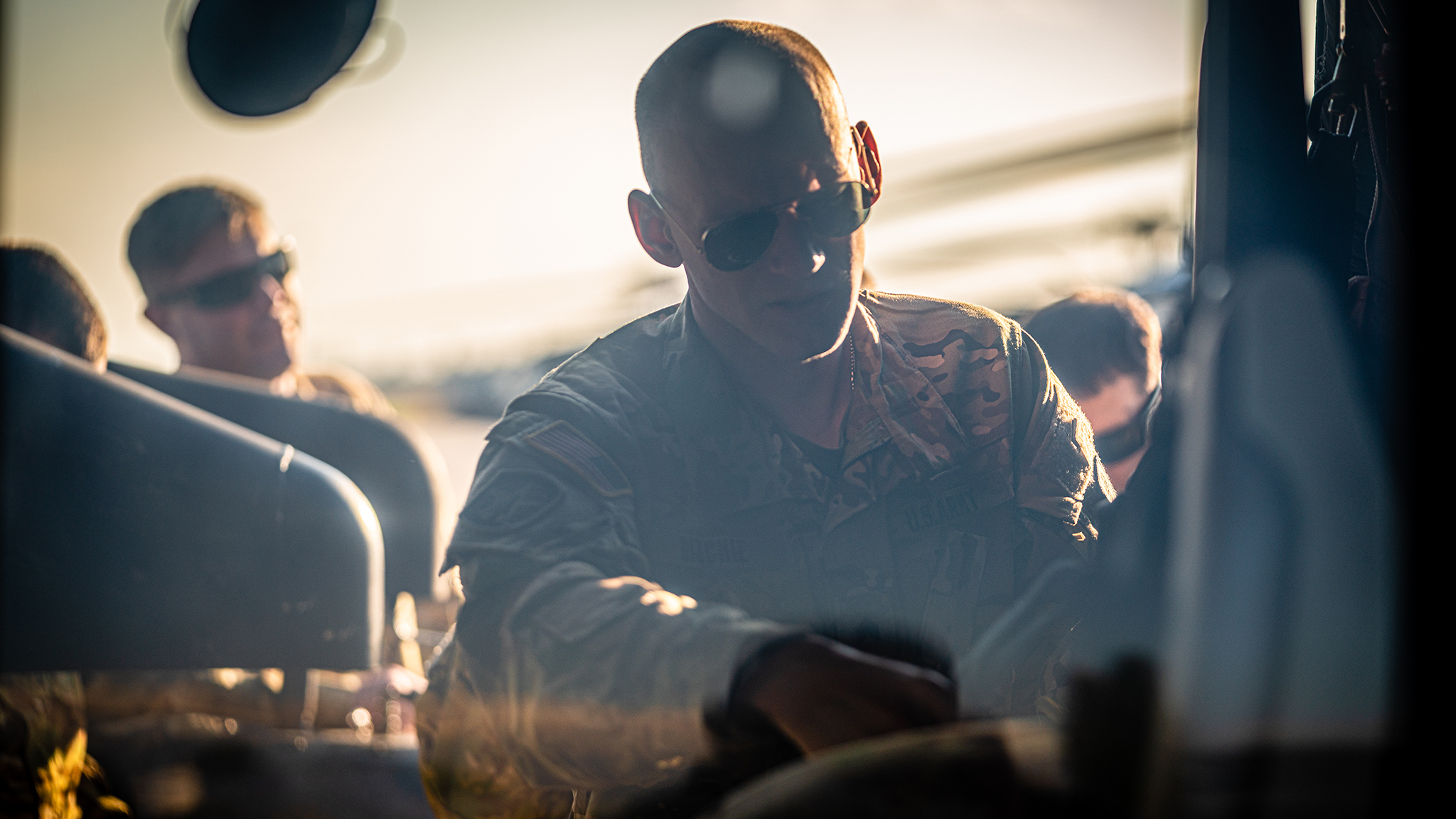 U.S. Army aviation brigade and paratroopers train on Cyprus