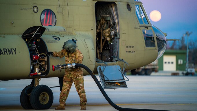 U.S. Army aviation brigade and paratroopers train on Cyprus