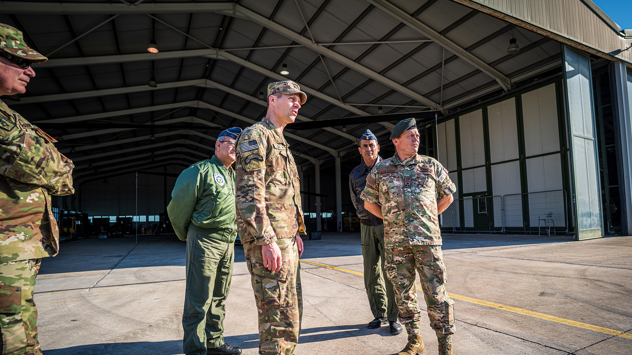 U.S. Army aviation brigade and paratroopers train on Cyprus