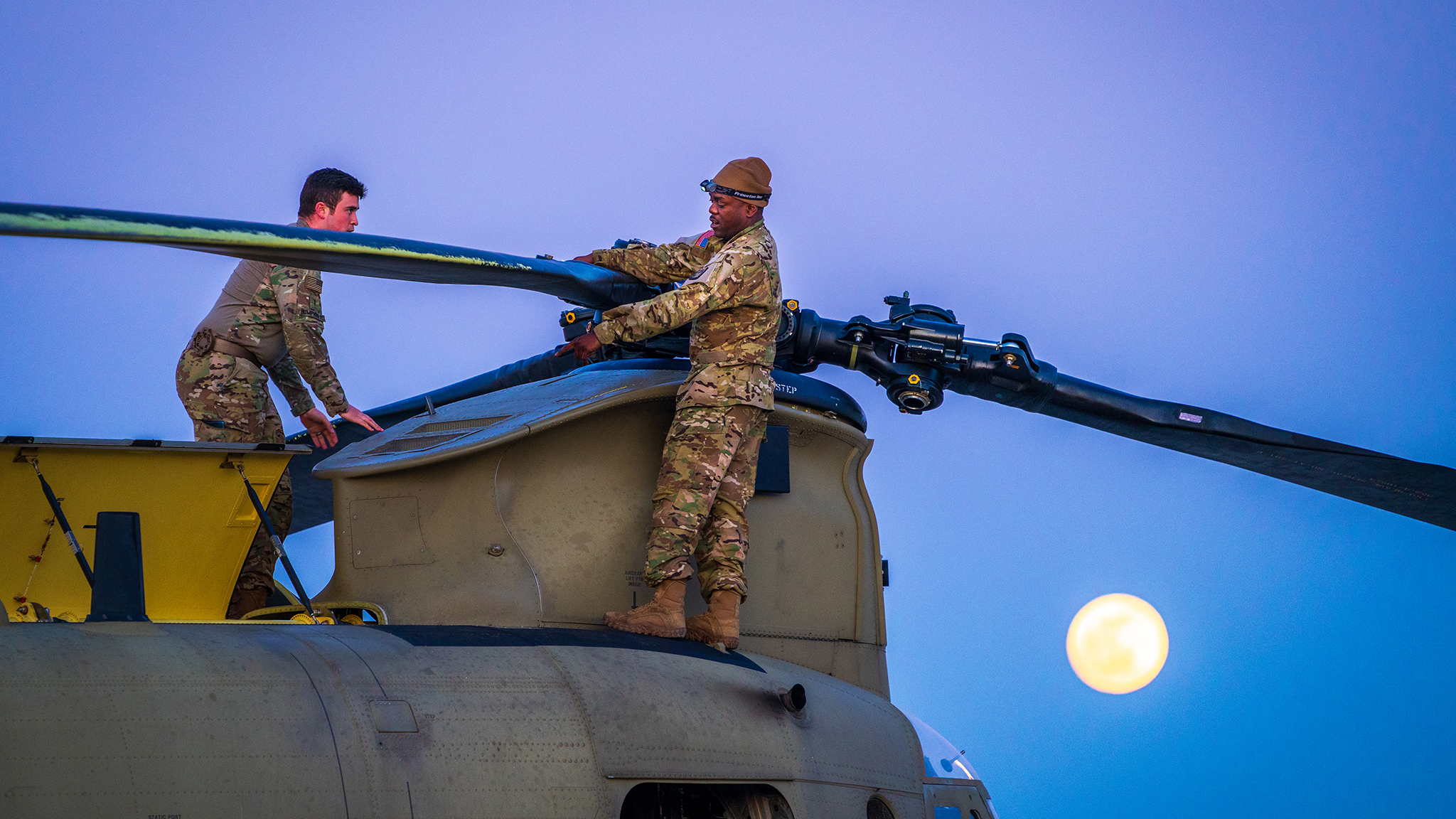U.S. Army aviation brigade and paratroopers train on Cyprus