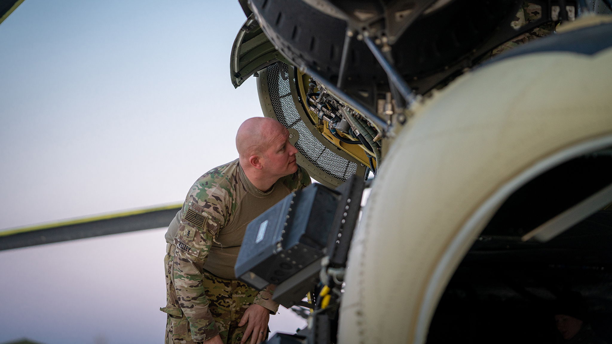 U.S. Army aviation brigade and paratroopers train on Cyprus