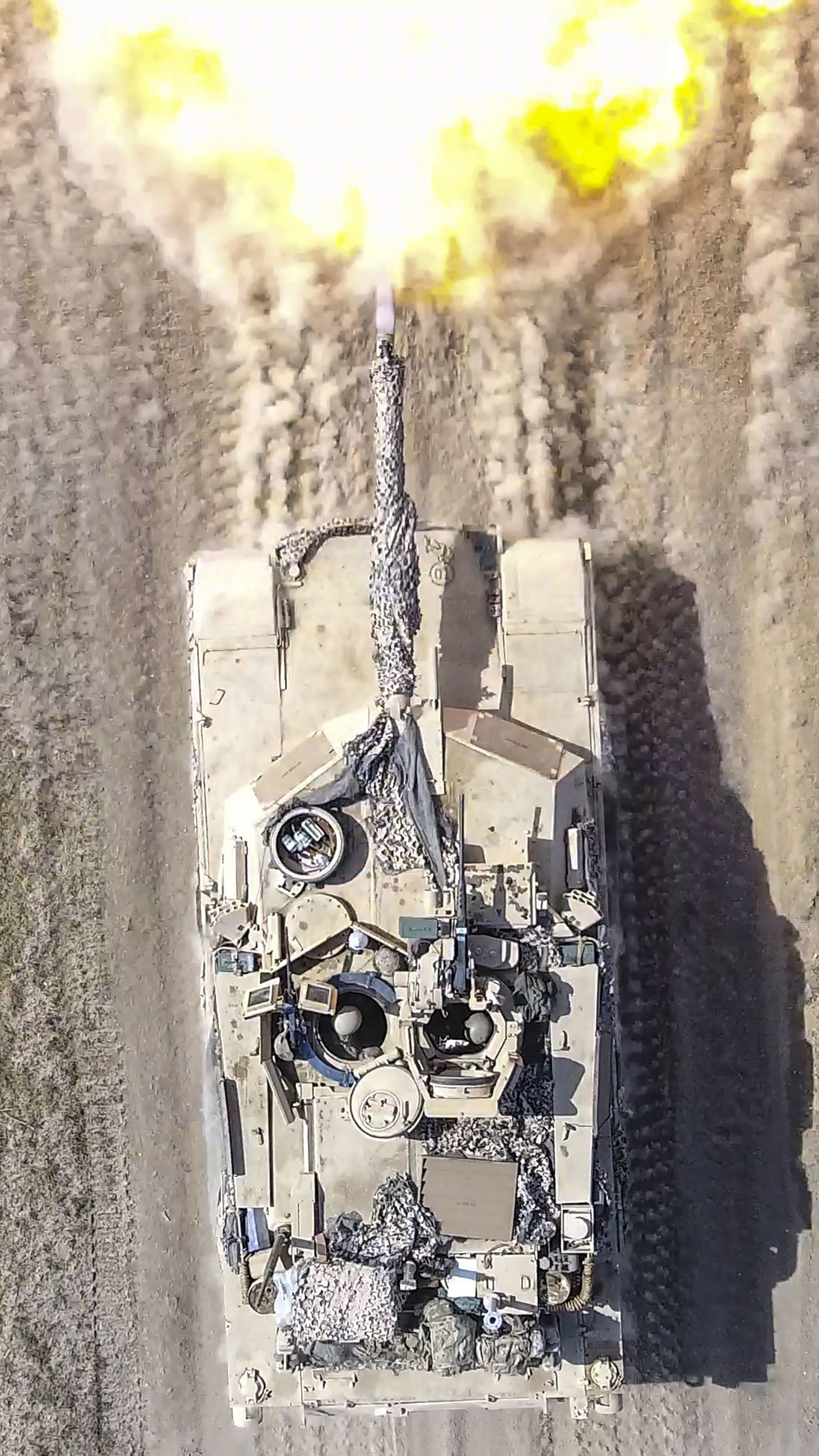 3rd Infantry Division Tank Gunnery in Poland