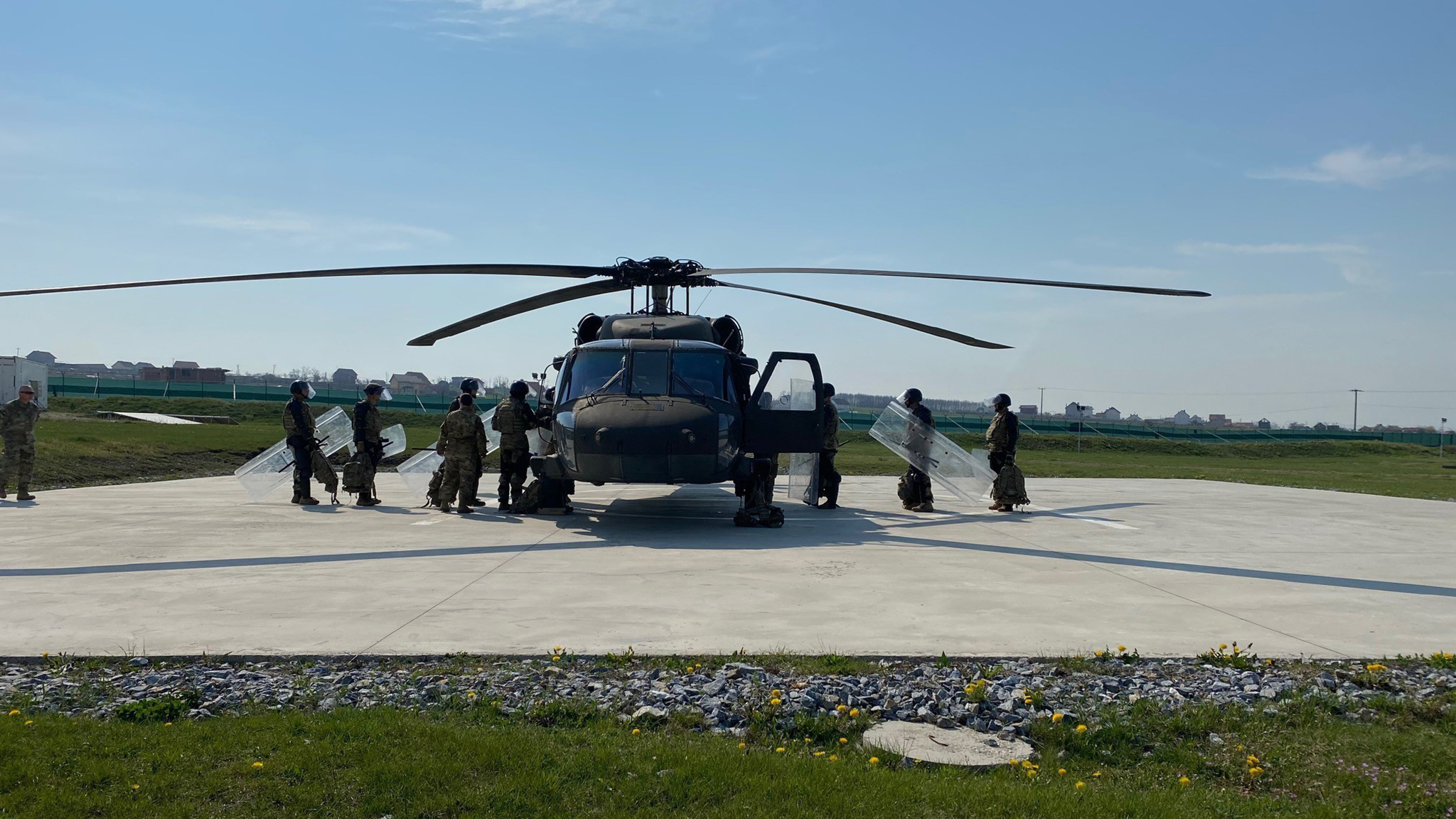 Kosovo Forces Regional Command-East: Task Force Aviation