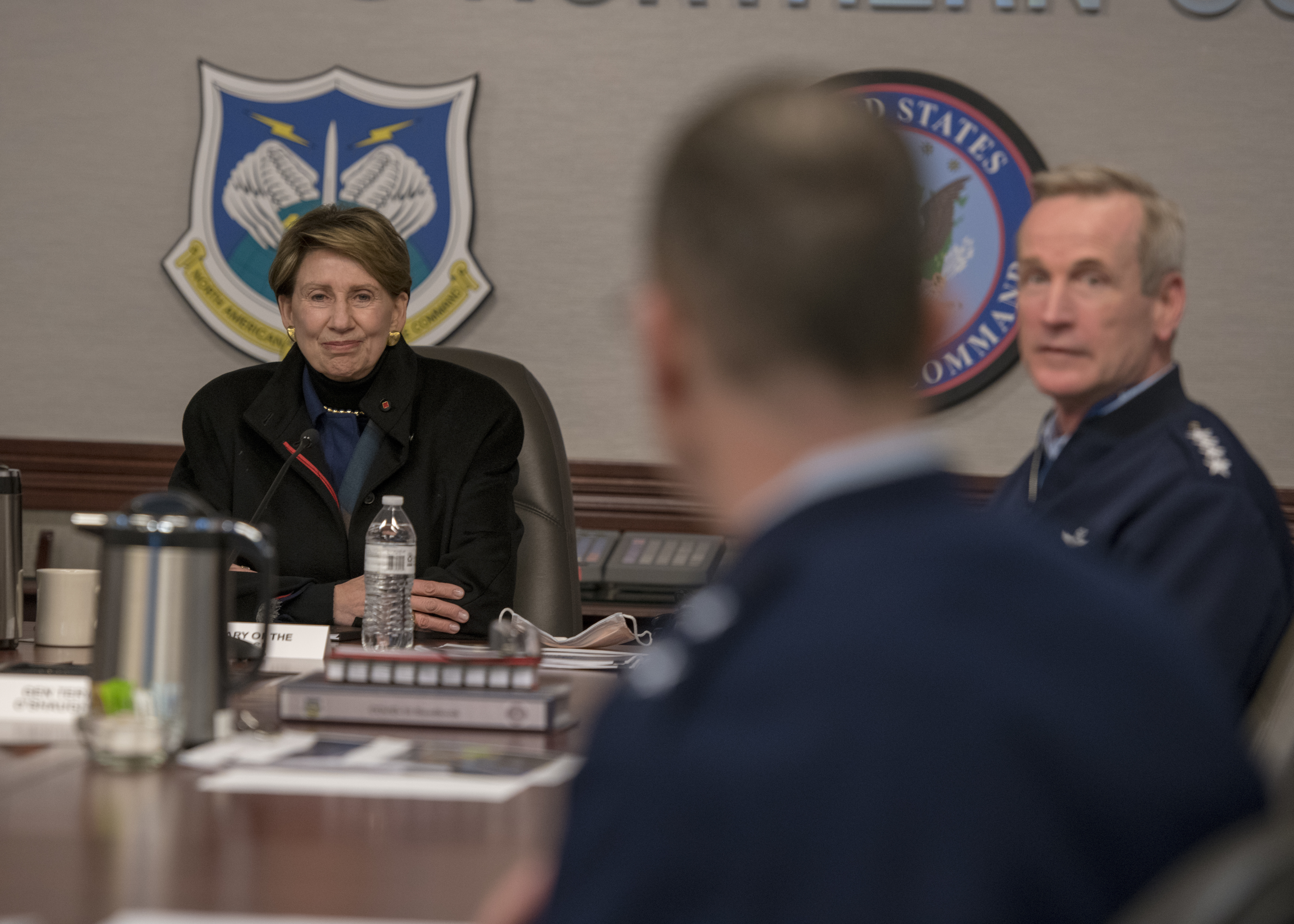 Top Air Force officials visit NORAD, NORTHCOM > U.S. Northern Command ...