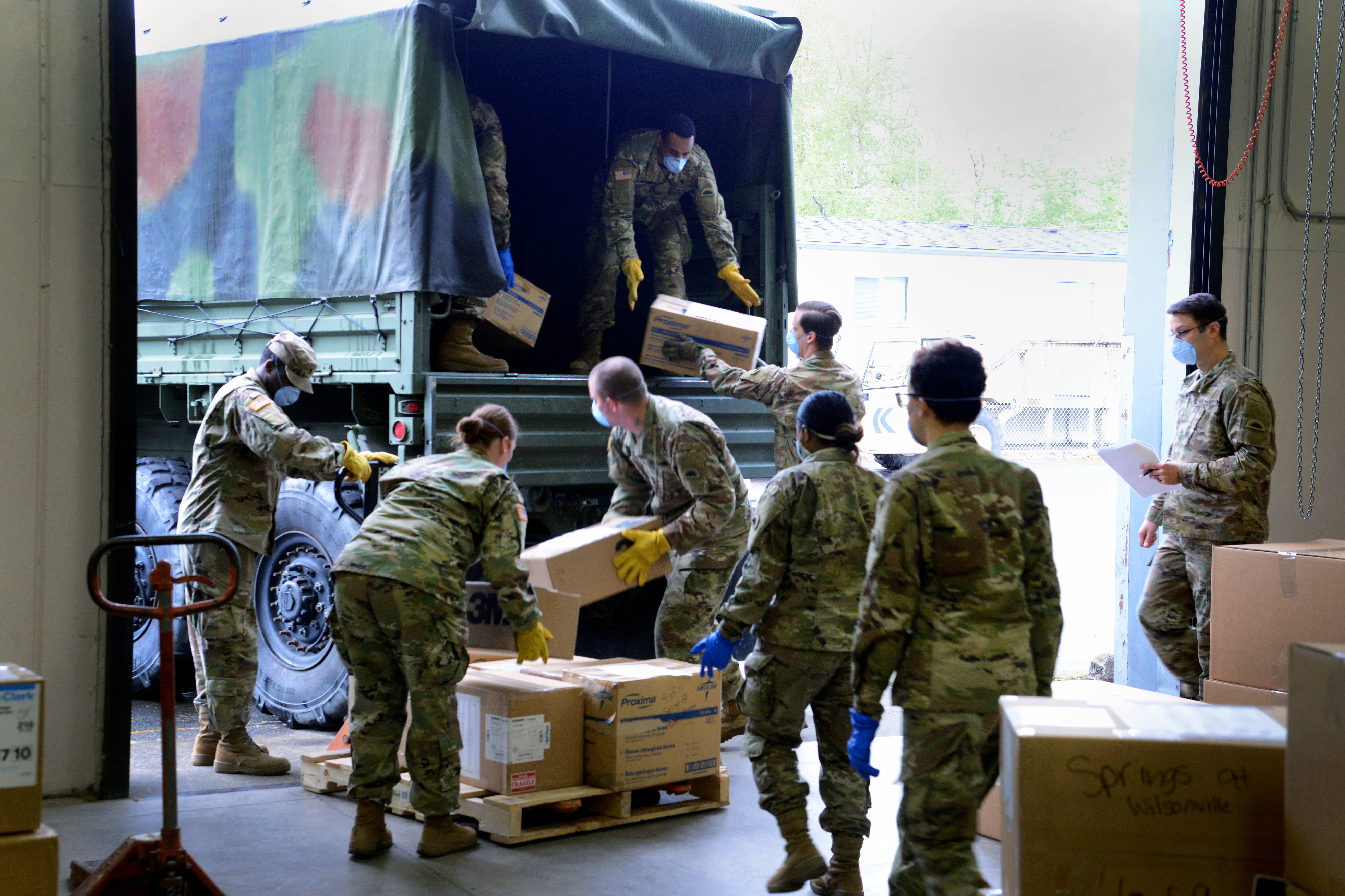 PPE Distribution | U.S. Department of War