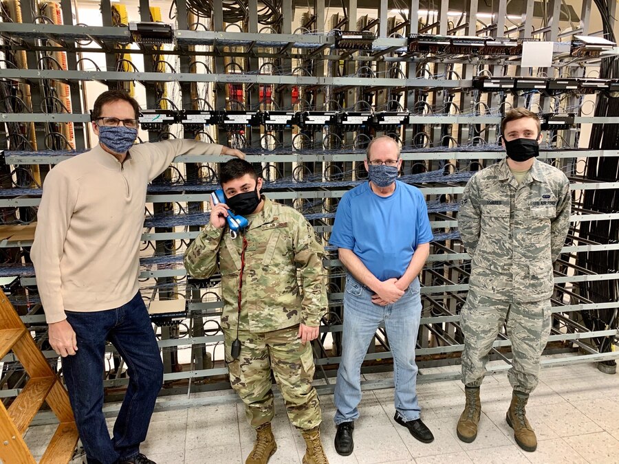 Scott Air Force Base responds to COVID-19