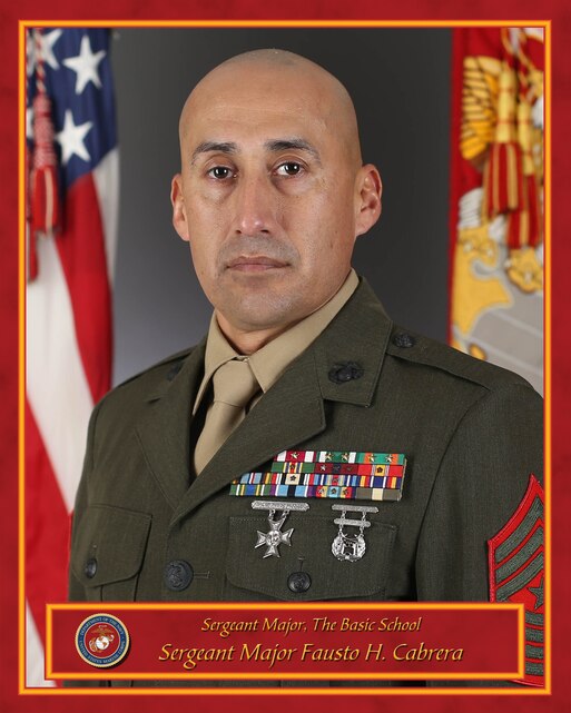 Sergeant Major Fausto Cabrera > Training Command > Leaders