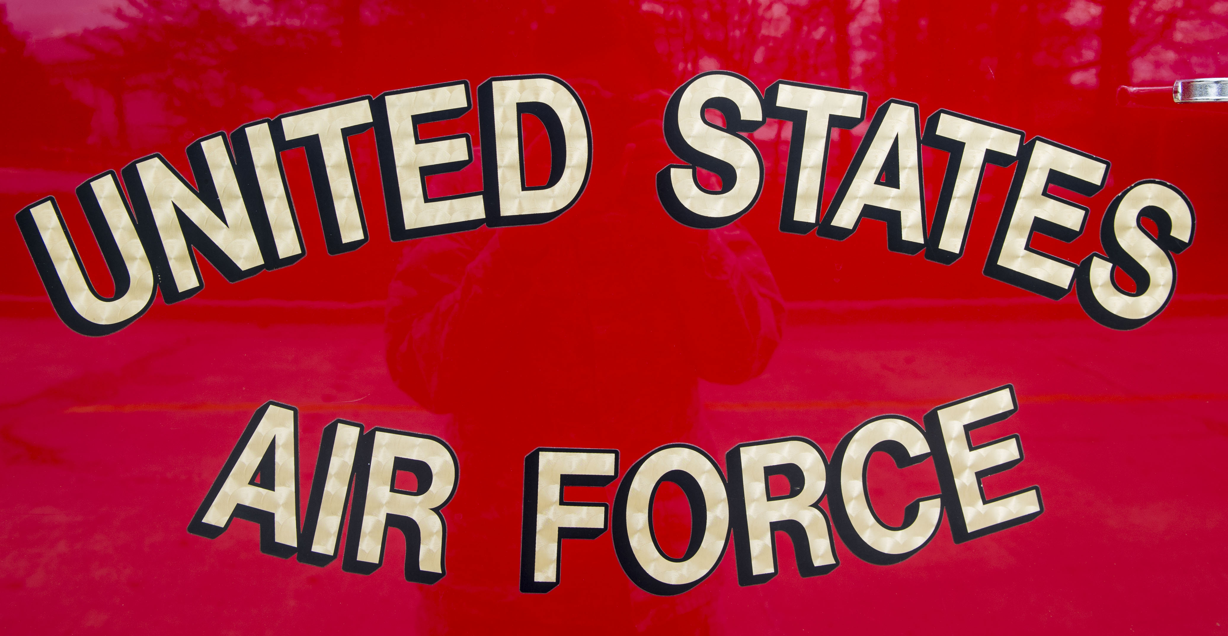 U.S. Air Force firetruck