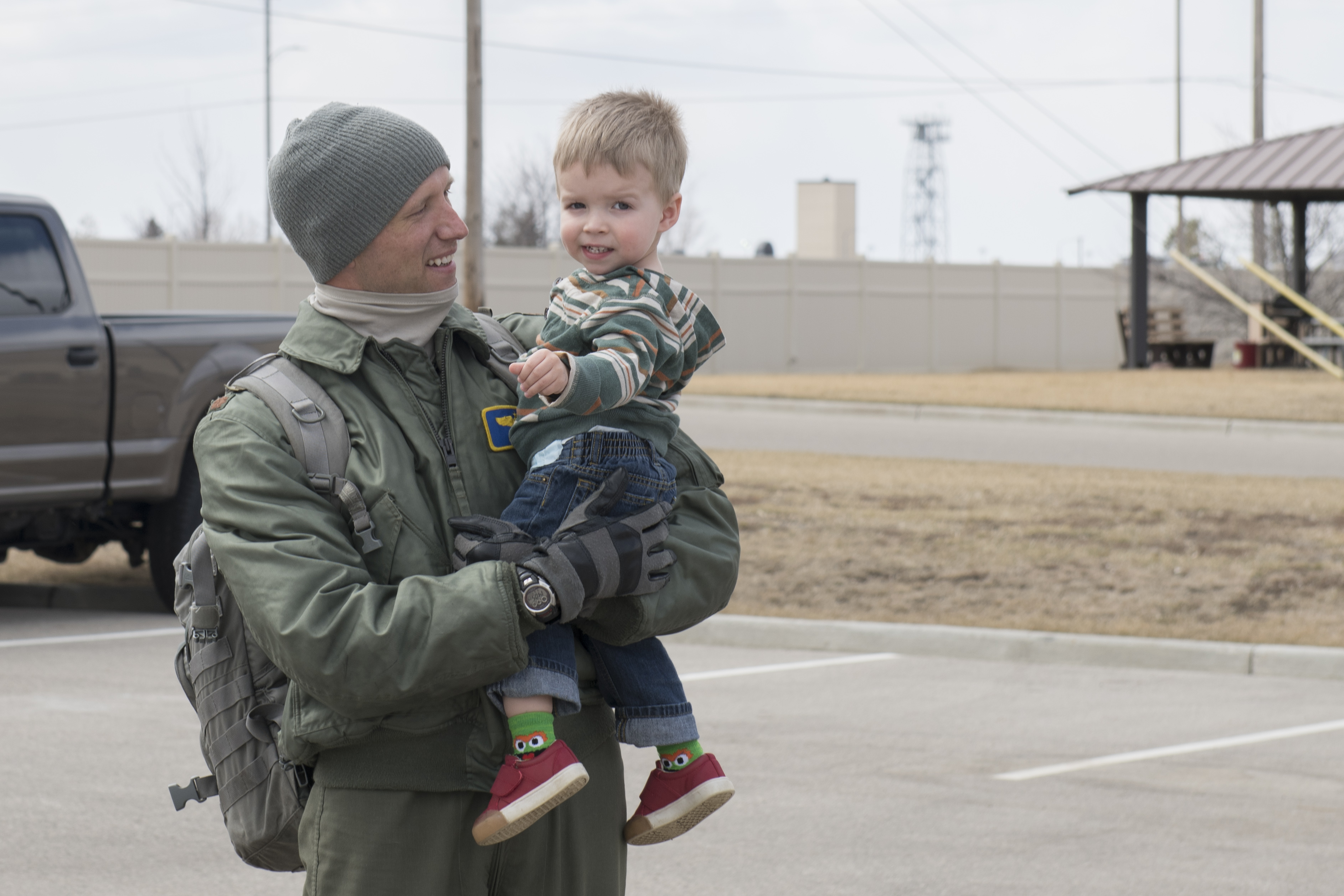5th BW Airmen return home from nine-month deployment > U.S. Strategic ...