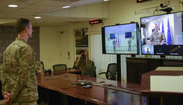 9 AETF-L Welcomes New Commander through Virtual Ceremony > U.S. Air ...