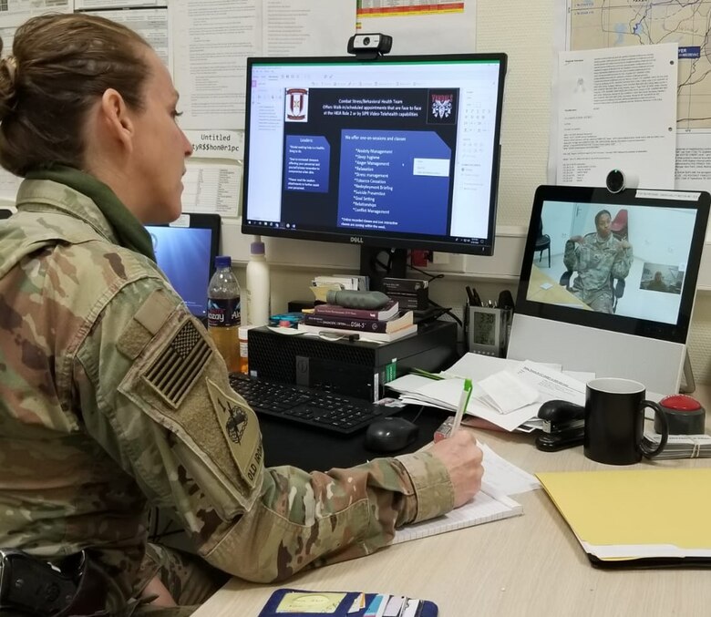 528th COSC expands tele-behavioral health capabilities > U.S. Army ...