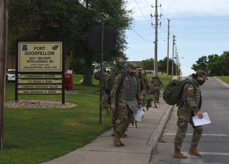 Photo Story: 344th MI BN field gear return > Goodfellow Air Force Base ...