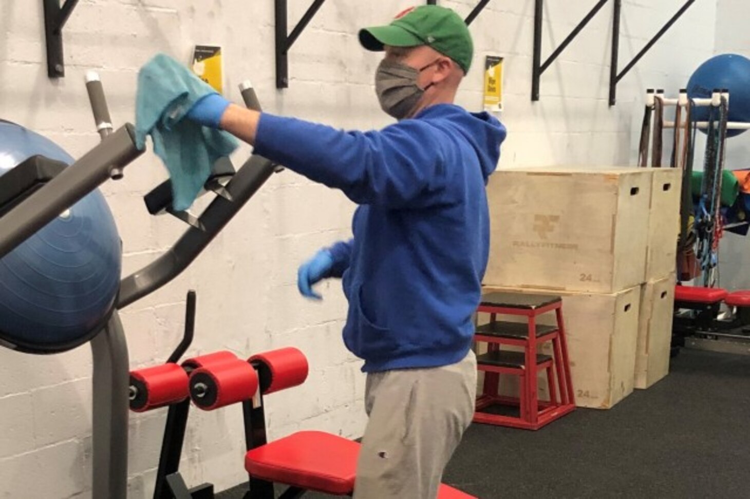 Fort Greely Fitness Center Honors Commitment to Mission > U.S. Indo ...