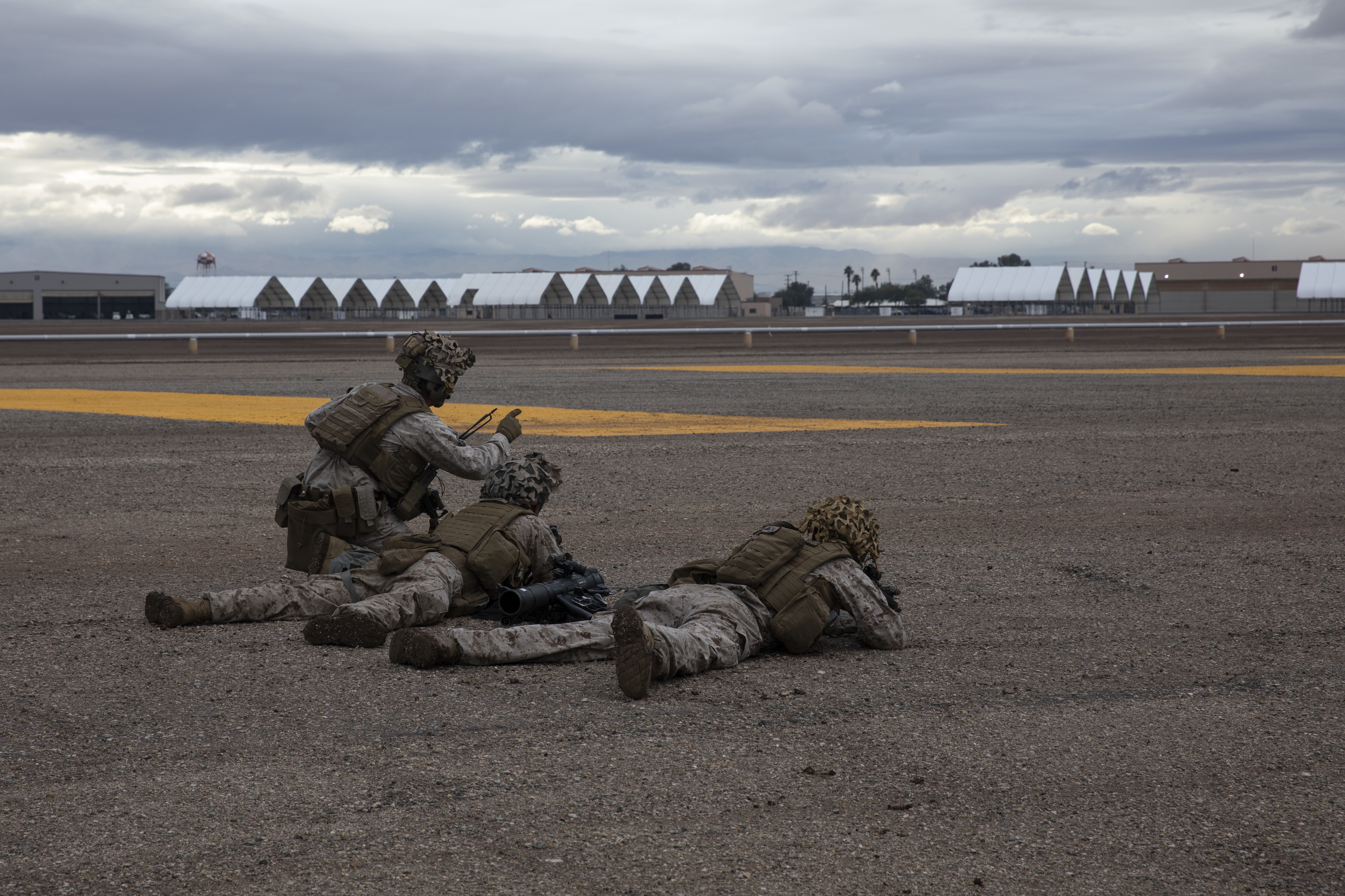 1st Marine Division > Units > 3D AA BN > Photo Gallery