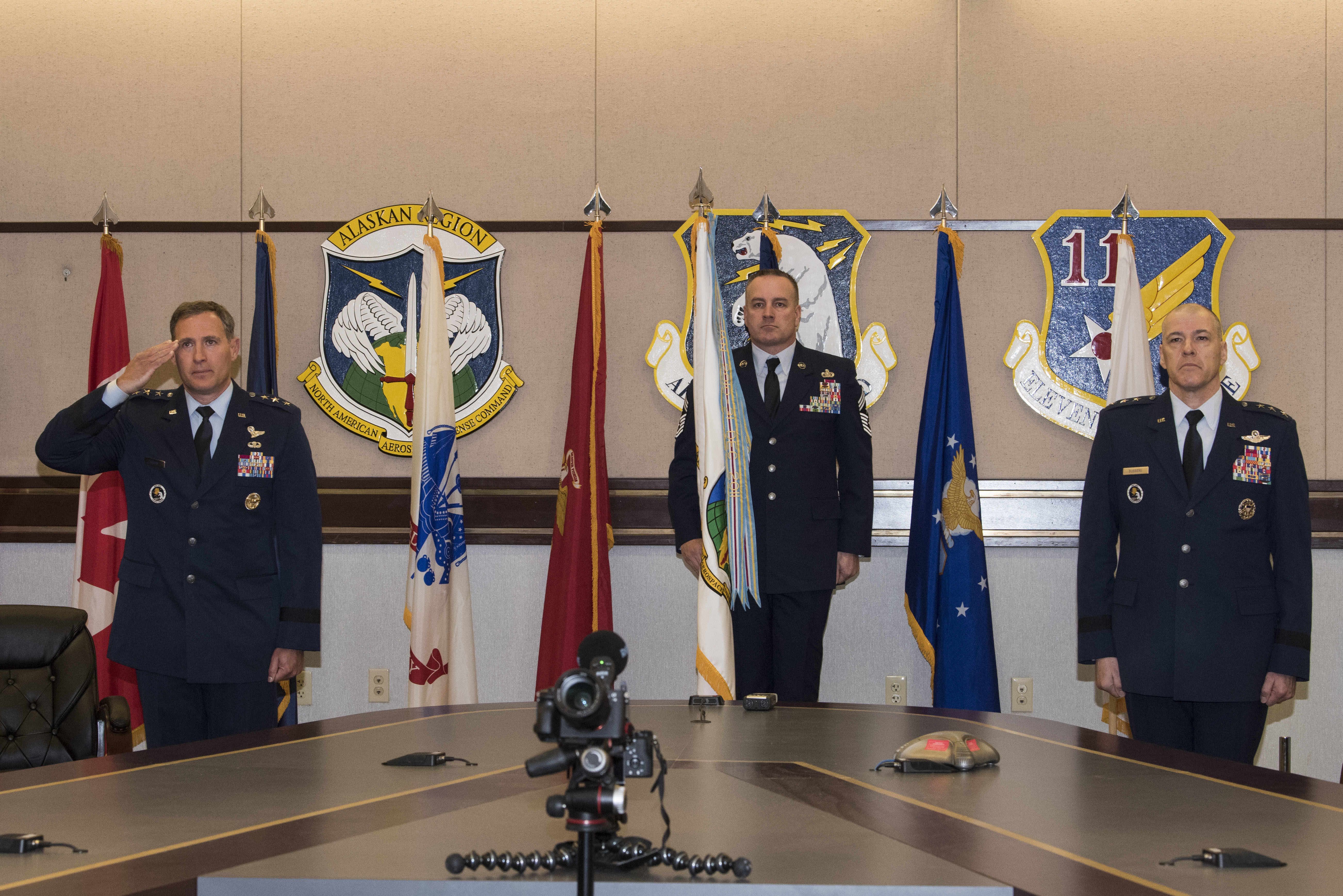 ALASKAN NORAD COMMAND REGION, ALASKAN COMMAND, AND ELEVENTH AIR FORCE ...