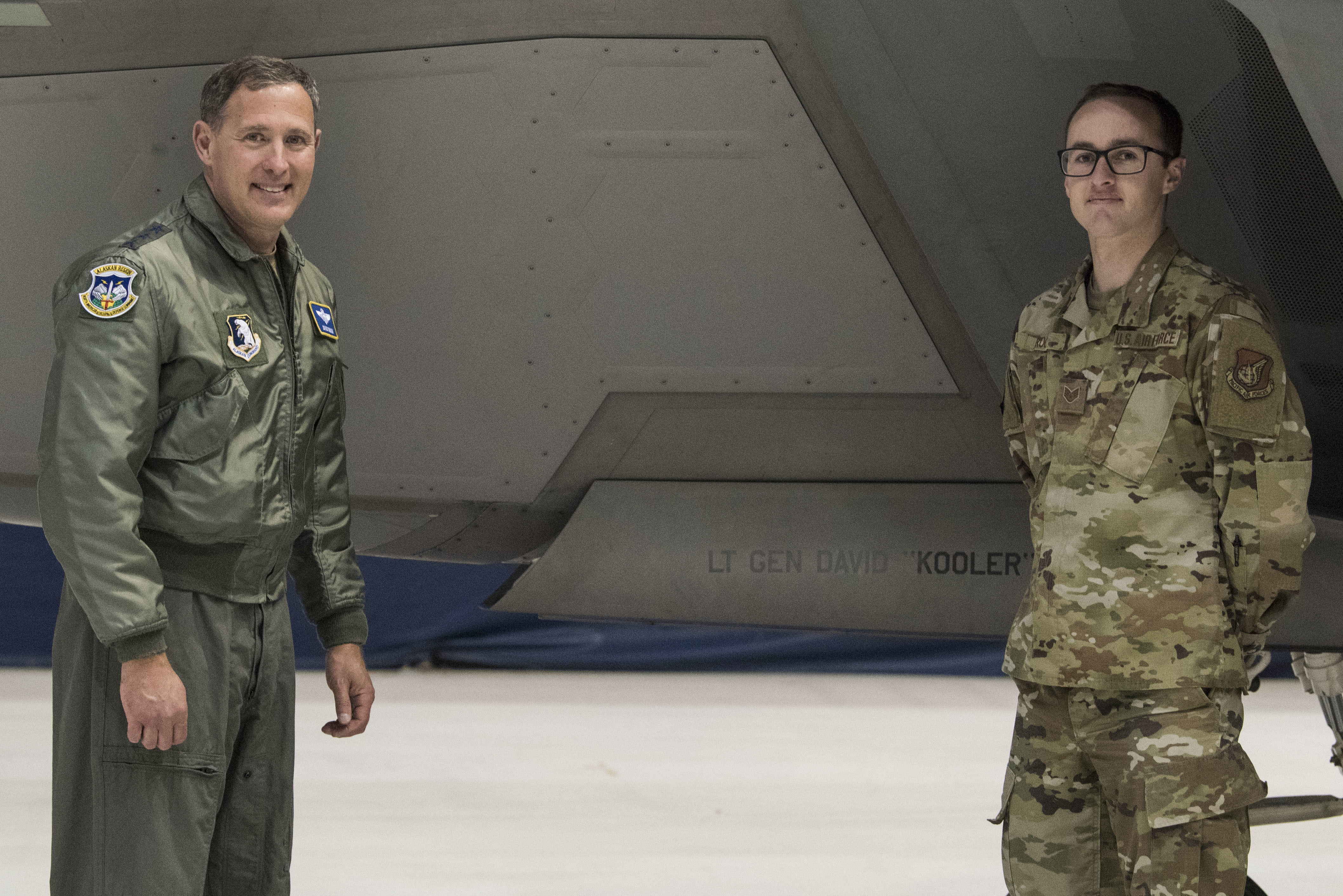 Lt. Gen. Krumm takes command of NORAD, ALCOM, and the 11th Air Force
