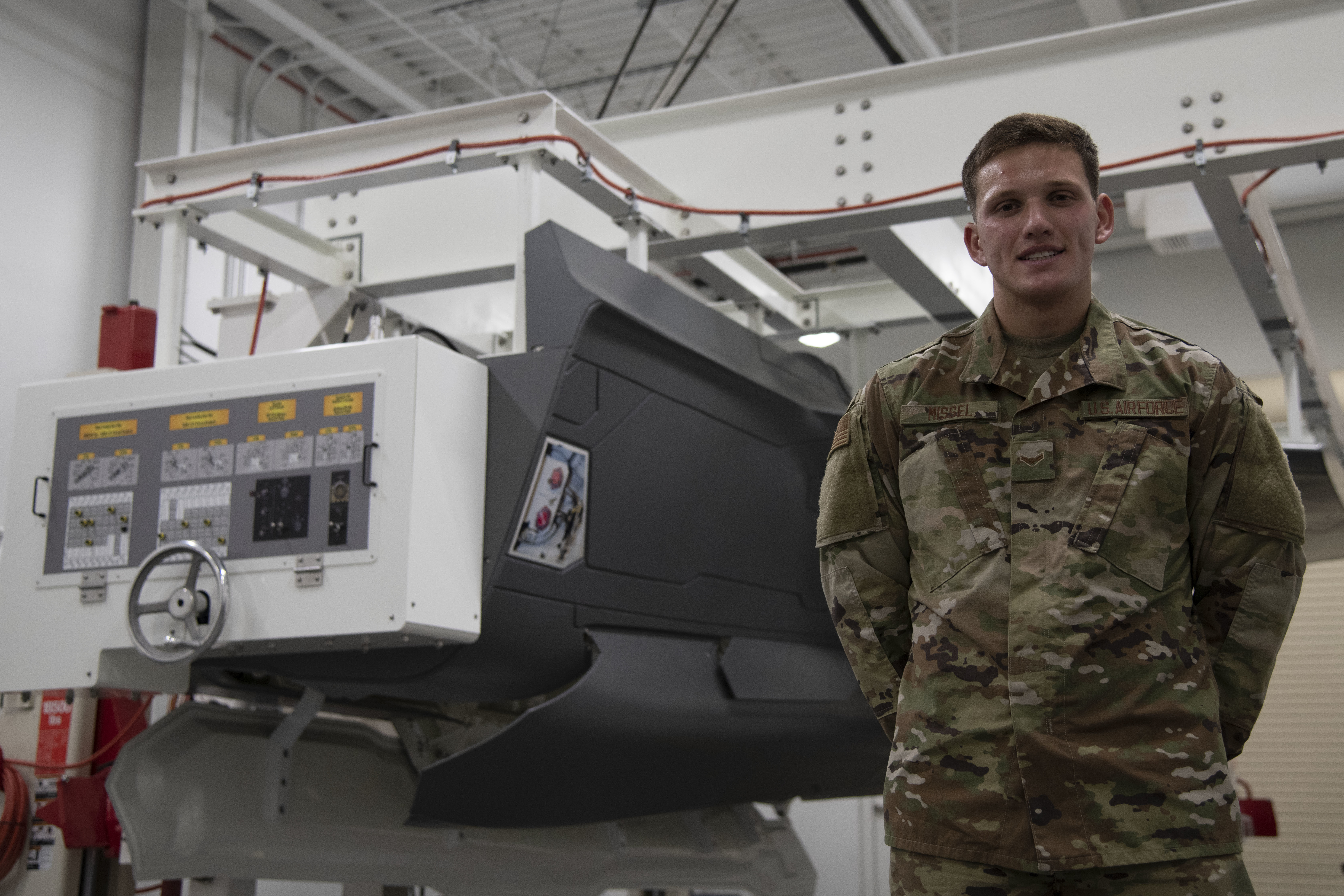 2nd-gen Airman helps 5th-gen fighter reach milestone > Air Force ...