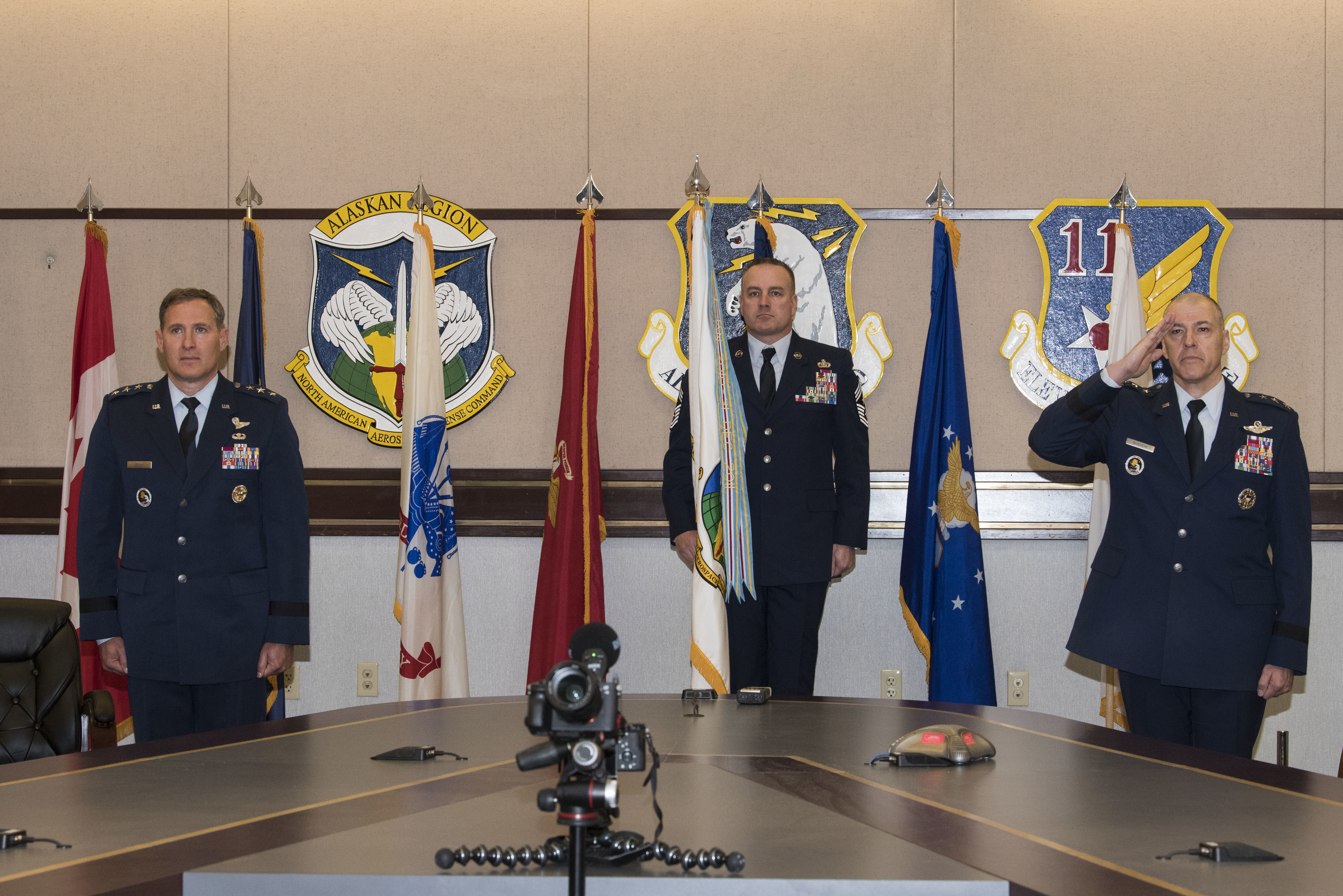 Alaskan region welcomes new commander via virtual ceremony > Pacific ...