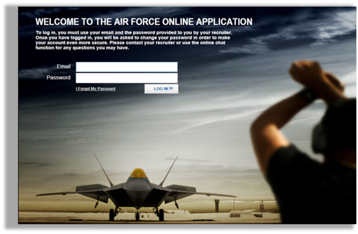 Recruiting goes digital with Air Force Commission and Enlistment Portal ...
