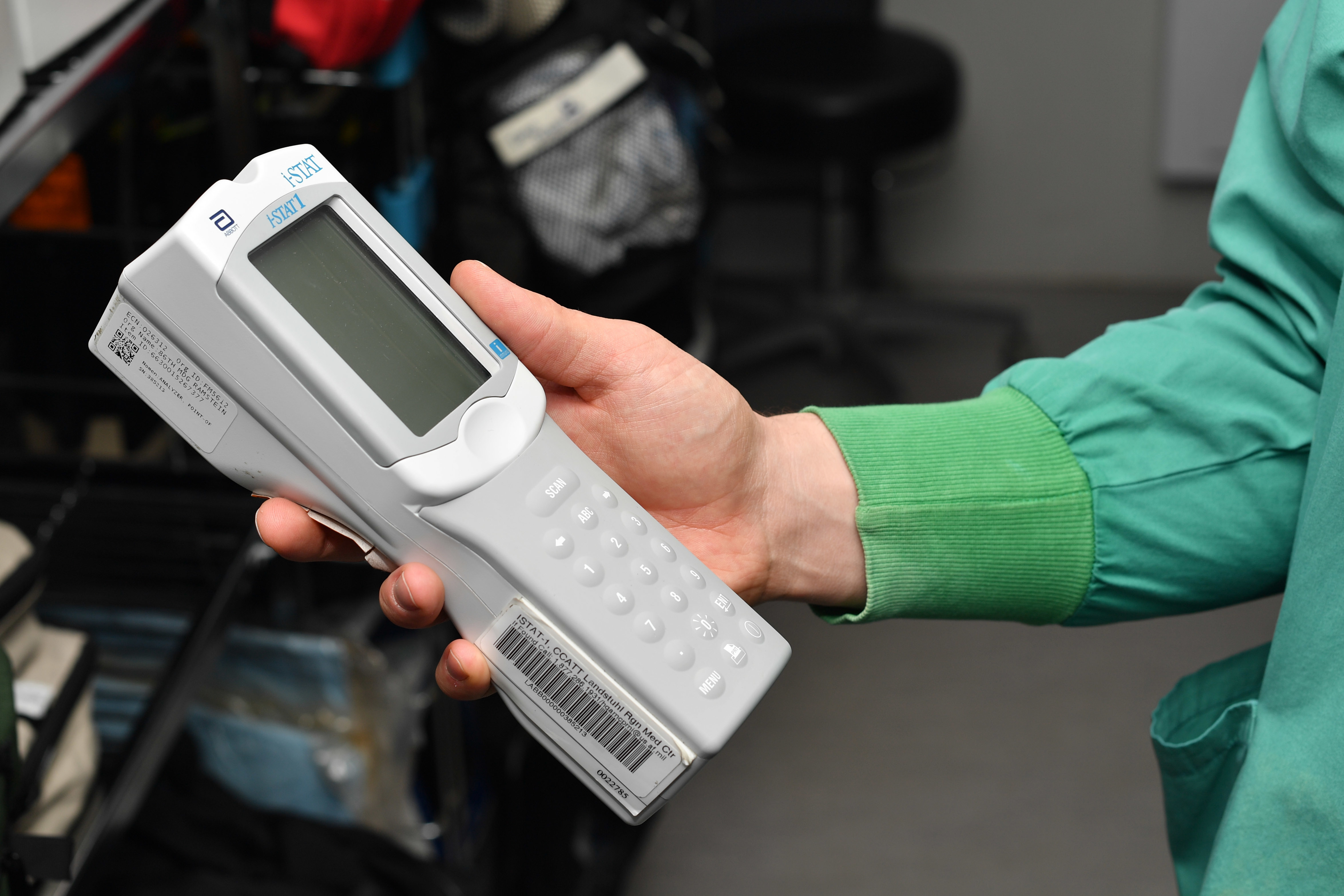 CCATT supports critical care patients > Ramstein Air Base > Article Display