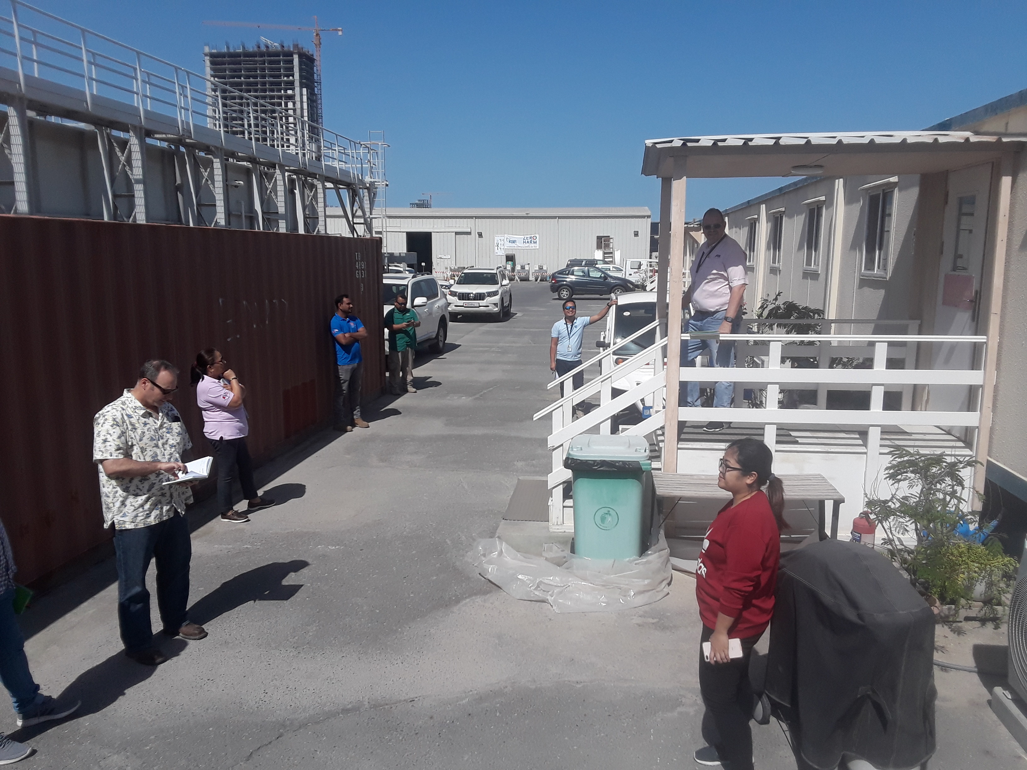 TAM team demonstrates BUILDING STRONG throughout COVID-19 pandemic > U ...