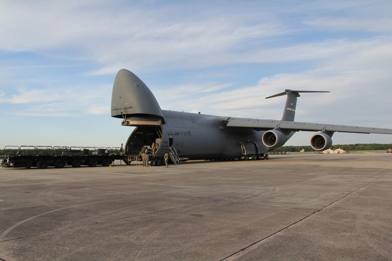 Logistics, aerial port teams support re-deployment > Robins Air Force ...