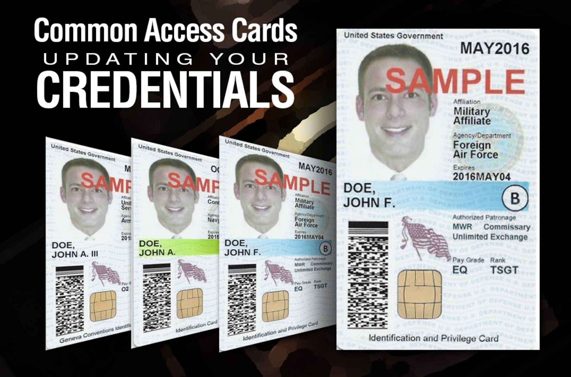 Agency Employees Encouraged To Update ID Credentials 340th Flying 