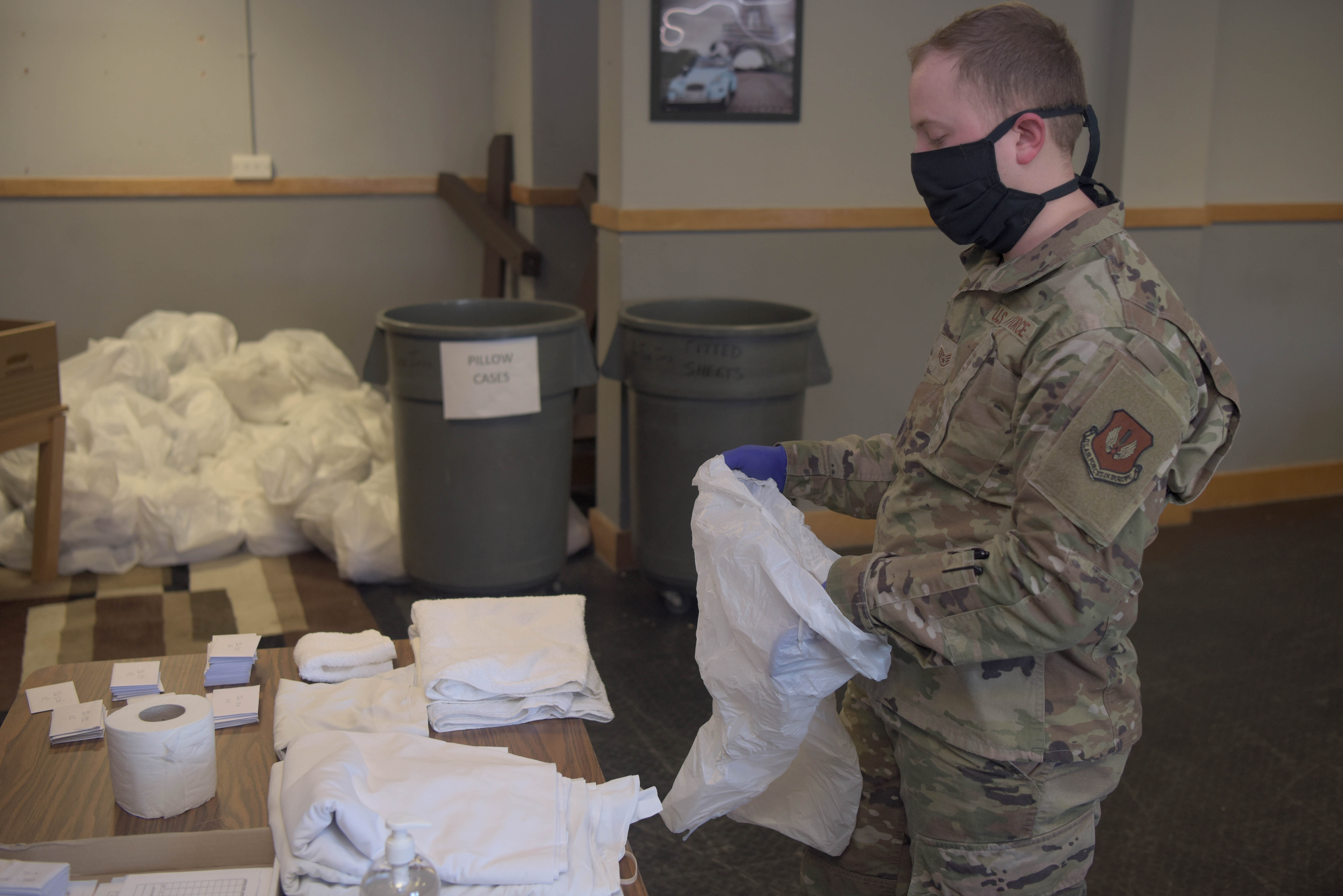 100th ARW readies contingency dorms > Royal Air Force Mildenhall > RAF ...