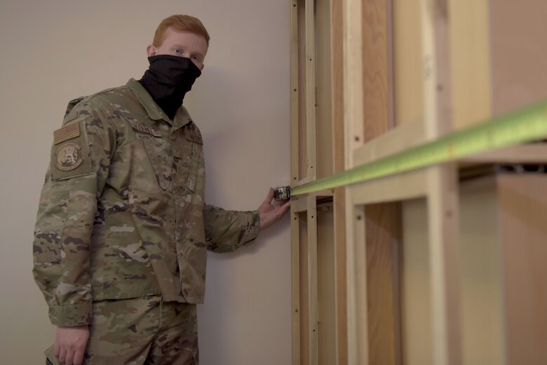 100th ARW readies contingency dorms > Royal Air Force Mildenhall ...