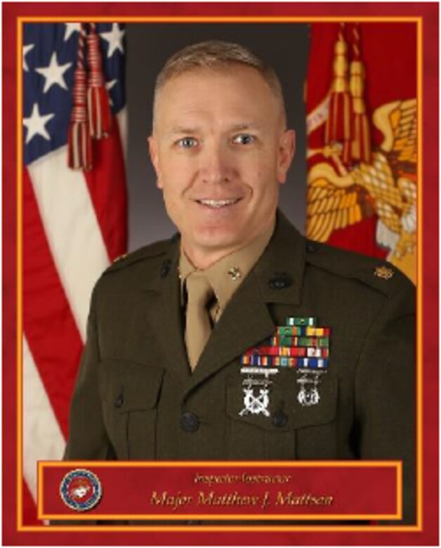 Inspector-Instructor > Marine Corps Forces Reserve > Biography