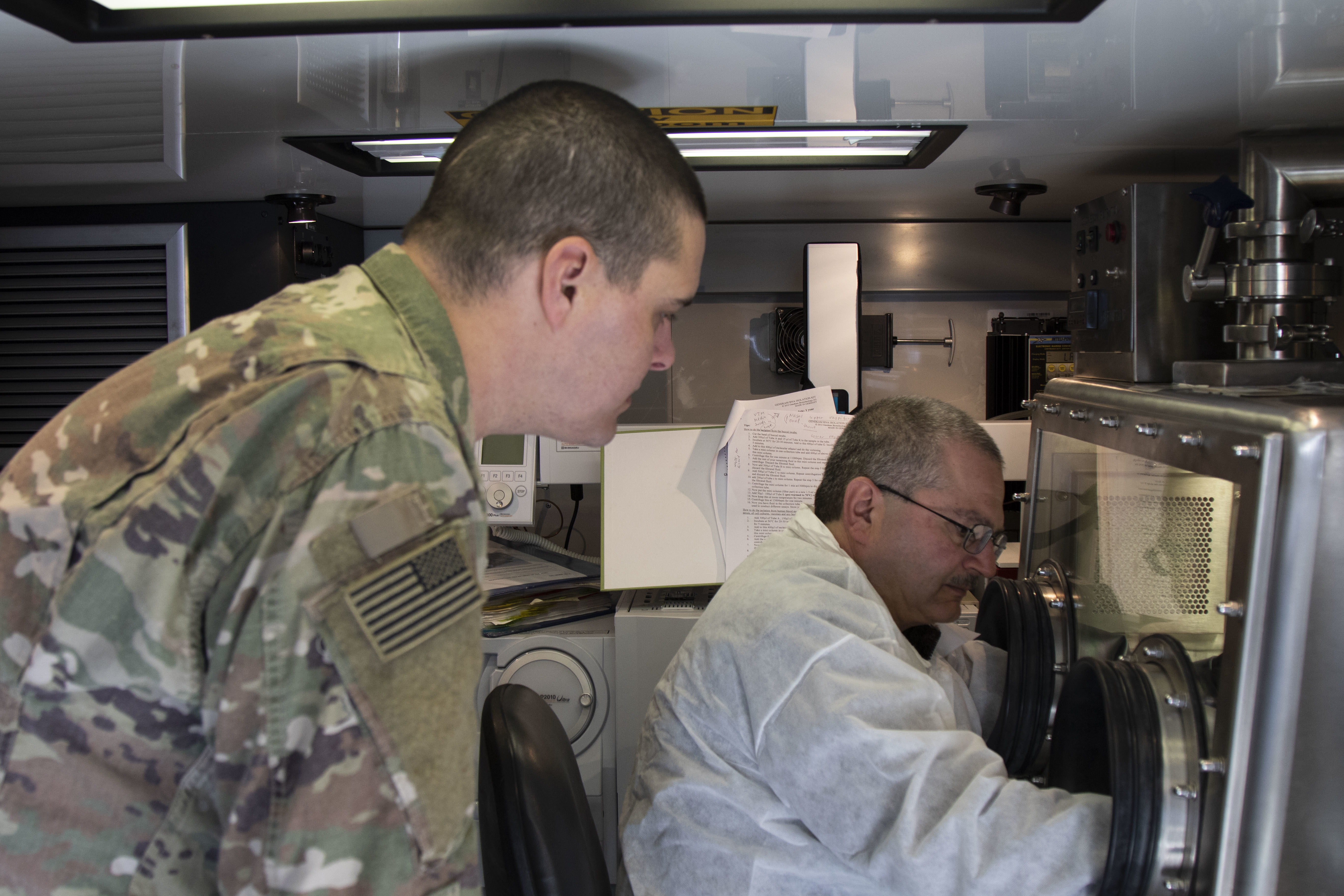 Army Reserve CST provides cutting-edge COVID testing > U.S. Army ...