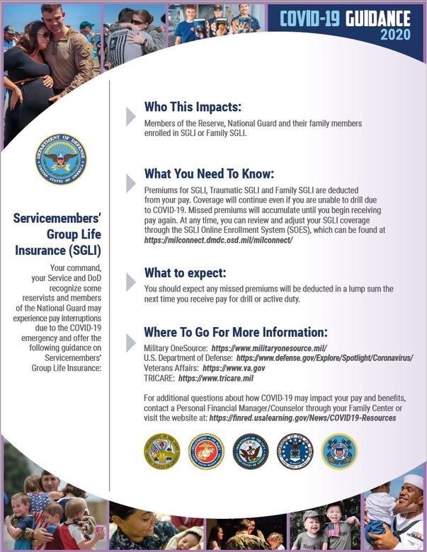 Servicemembers’ Group Life Insurance | The Daily Defense News