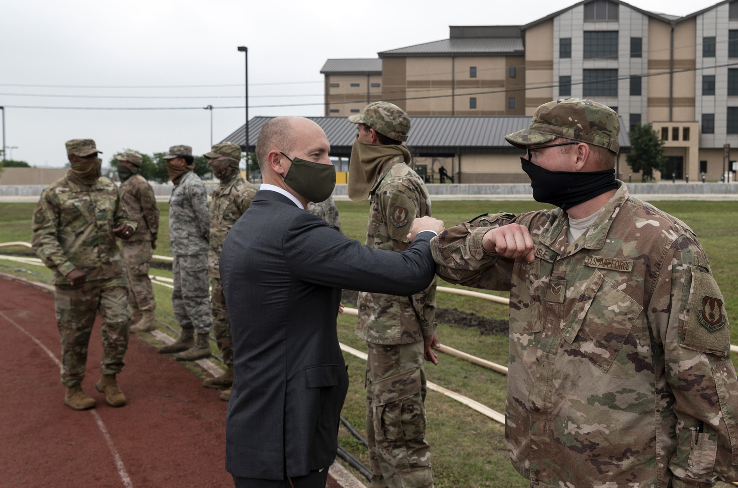 USECAF, CMSAF visit AETC to see adjusted training operations in ...