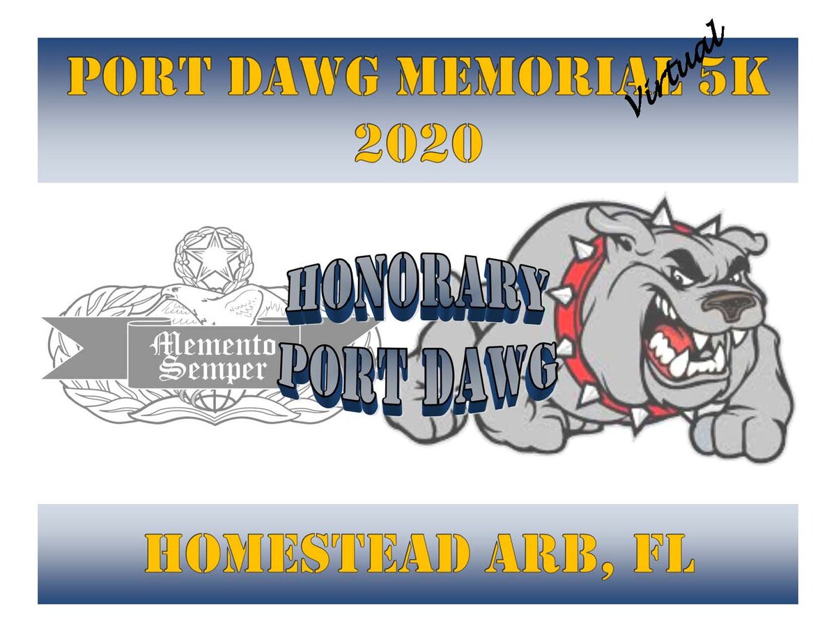 'Port Dawgs' honor their fallen during virtual run > Homestead Air ...