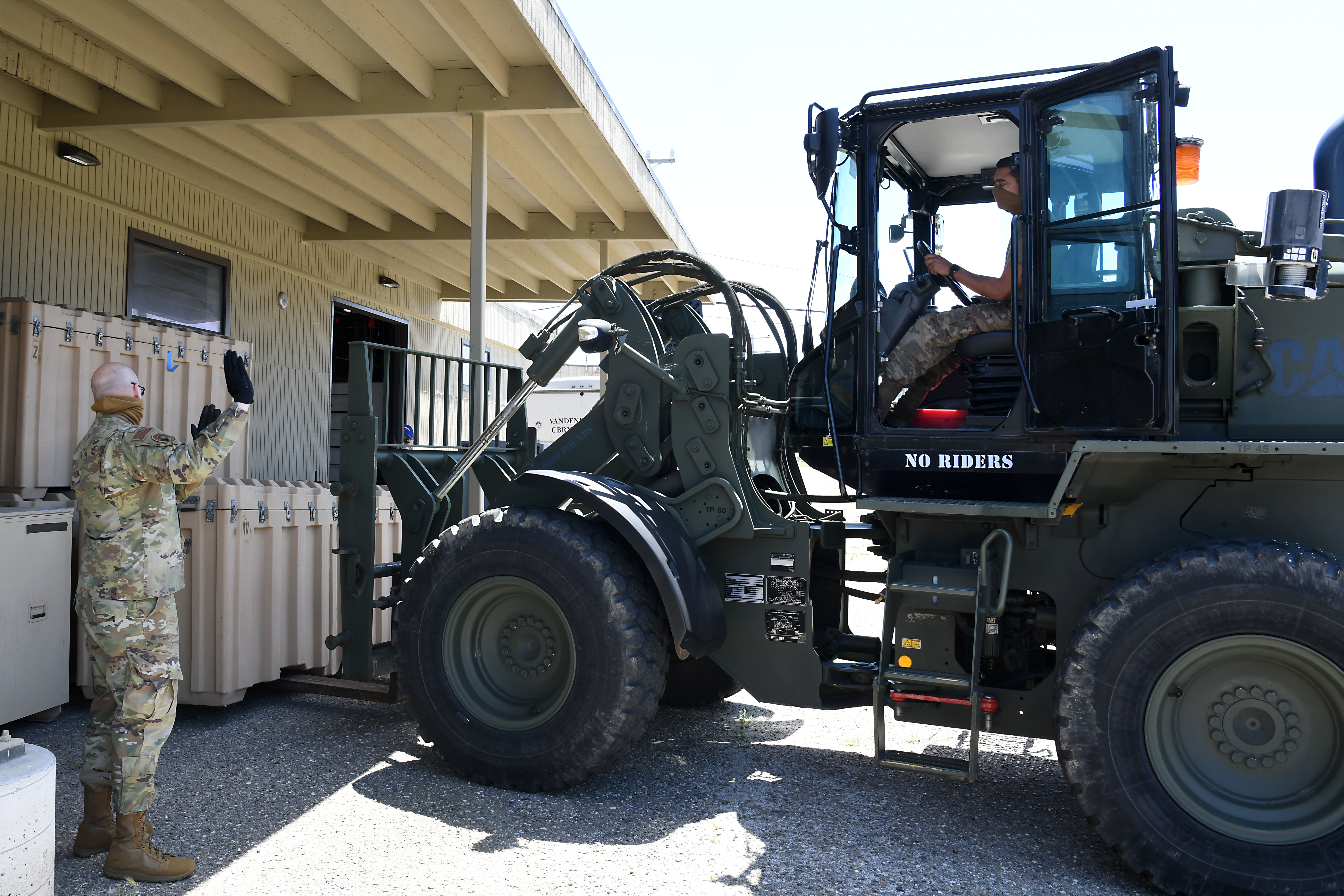 VAFB delivery supports FCI Lompoc interagency partnership > Vandenberg ...