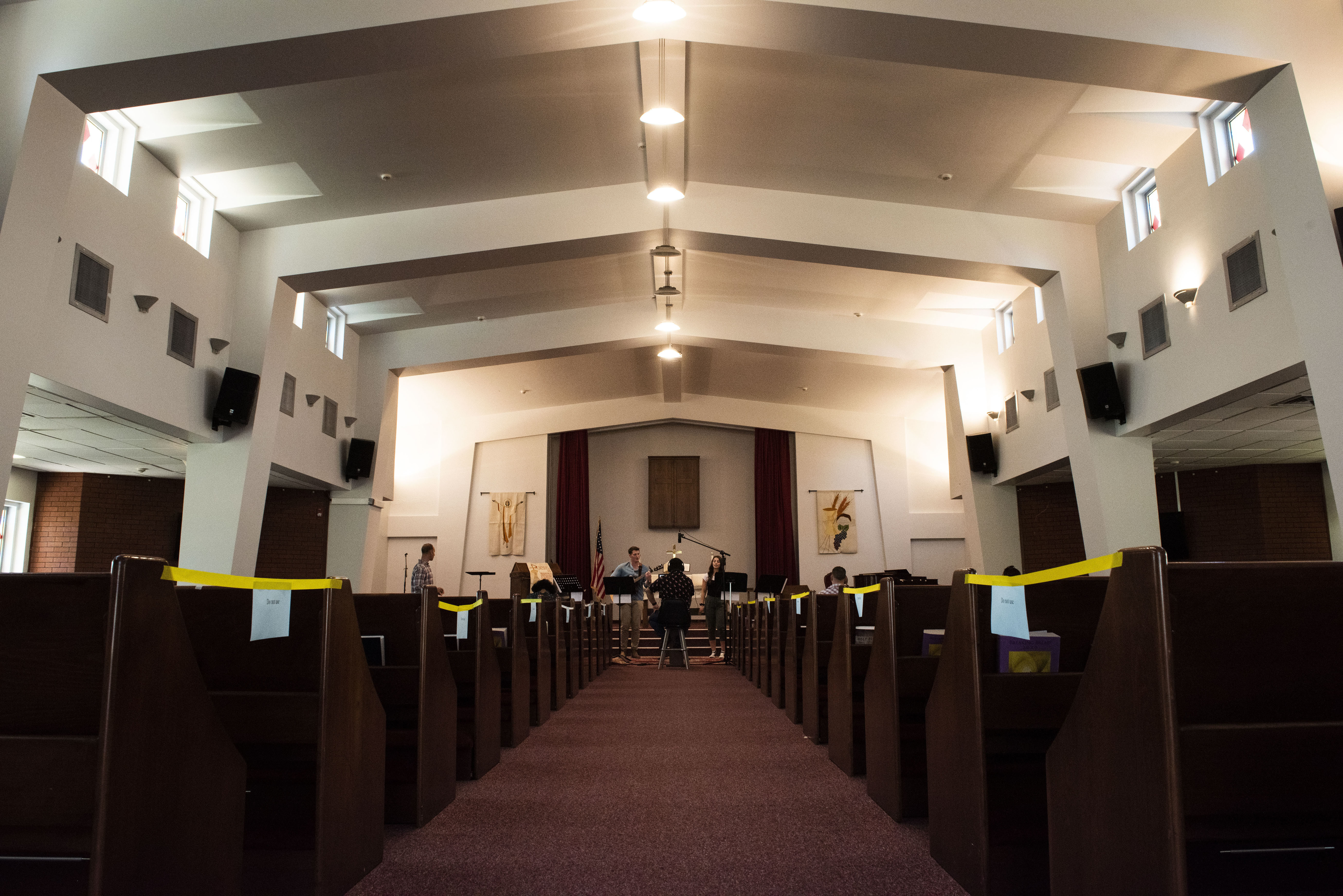 “This is our moment to shine”: Chapel unites community during COVID-19 ...