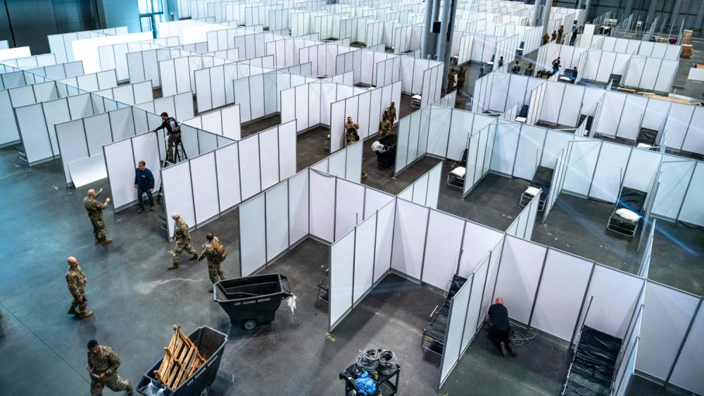 DLA leverages partnerships with FEMA, HHS to support pandemic