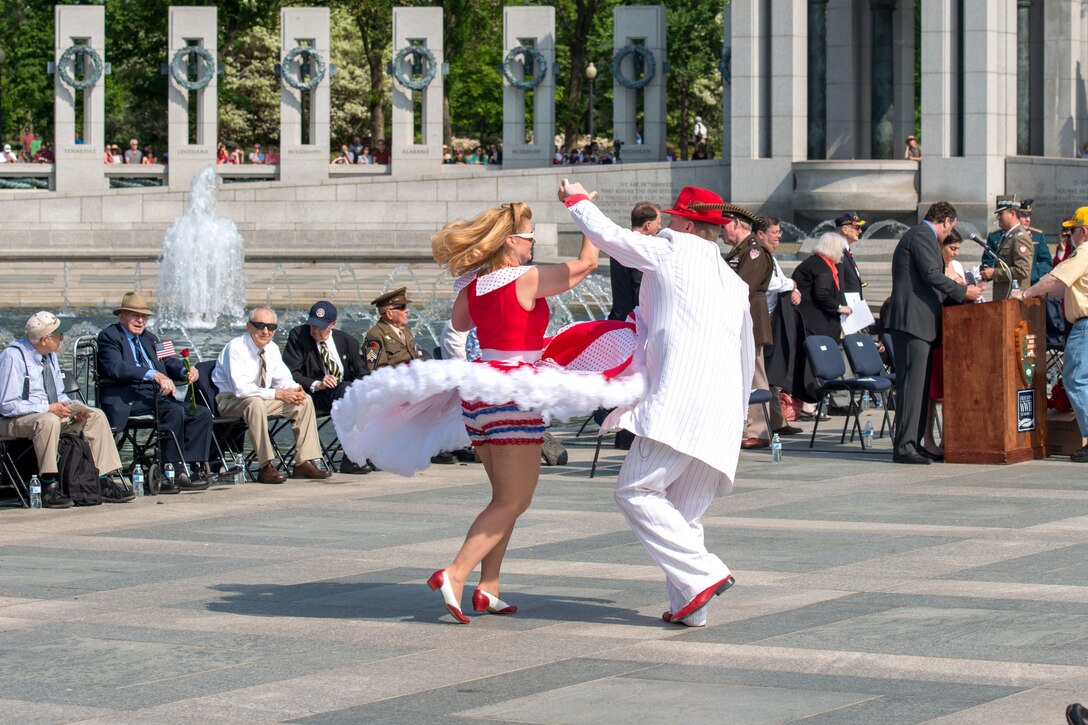 Memorial Dance | U.S. Department of War