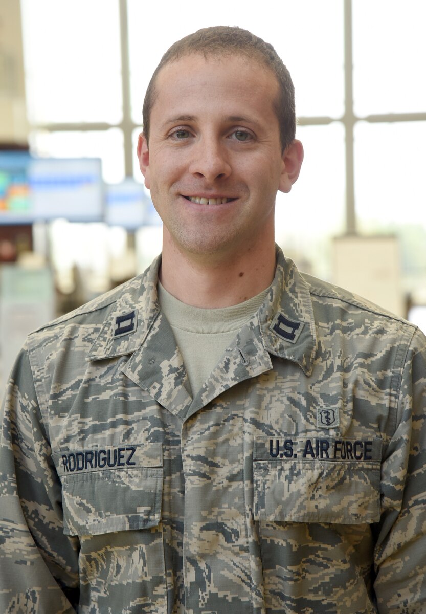 Tinker Frontlines: Meet Dr. (Capt.) David Rodriquez from the 72nd ...
