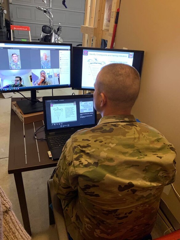 Army Recruiting and Retention College transitions to distance learning ...