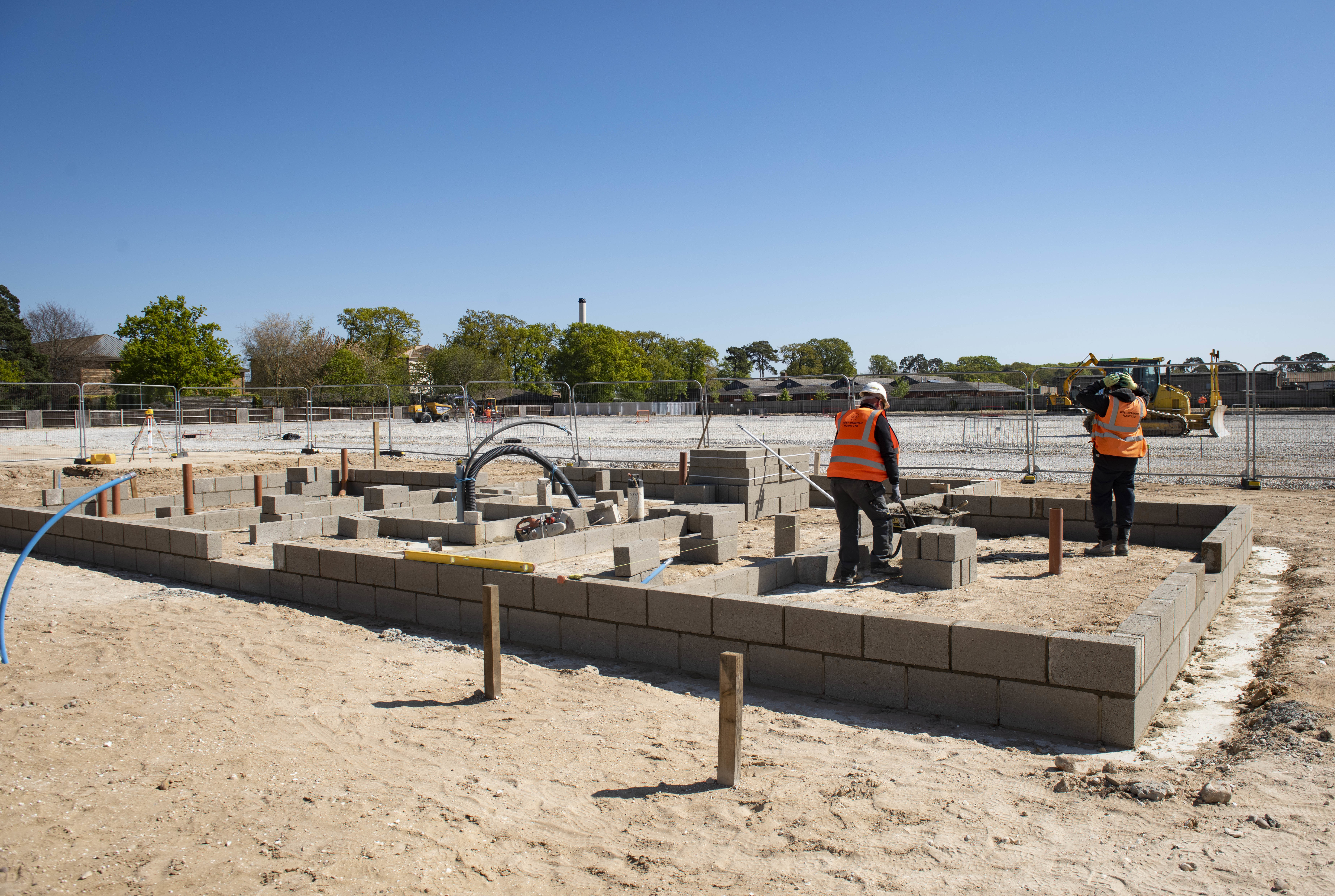 Construction continues at 48th Fighter Wing despite COVID-19
