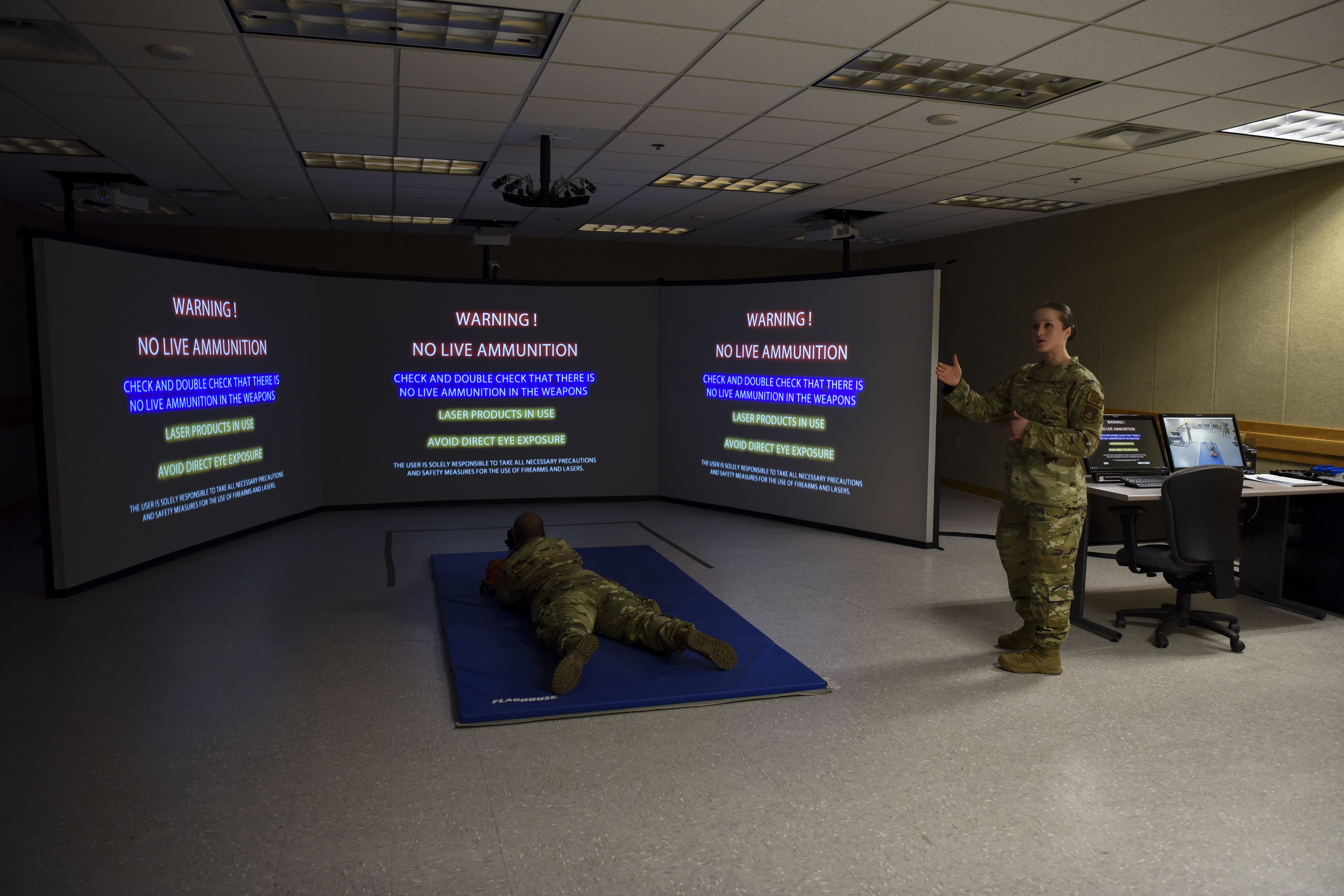 8th Security Forces Squadron innovates with virtual reality training ...